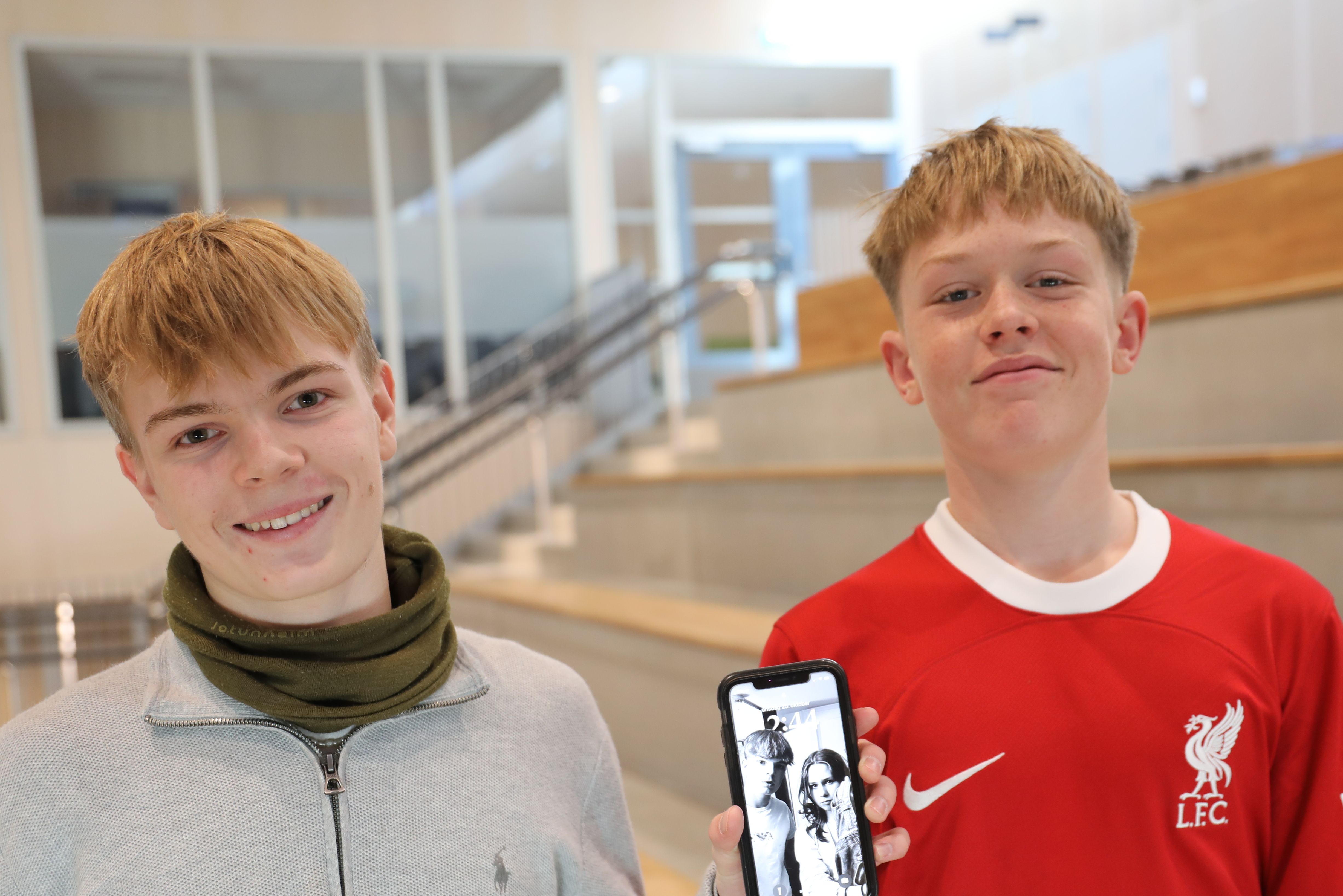 Dette seier elevane om mobilfri skule - sunnhordland.no