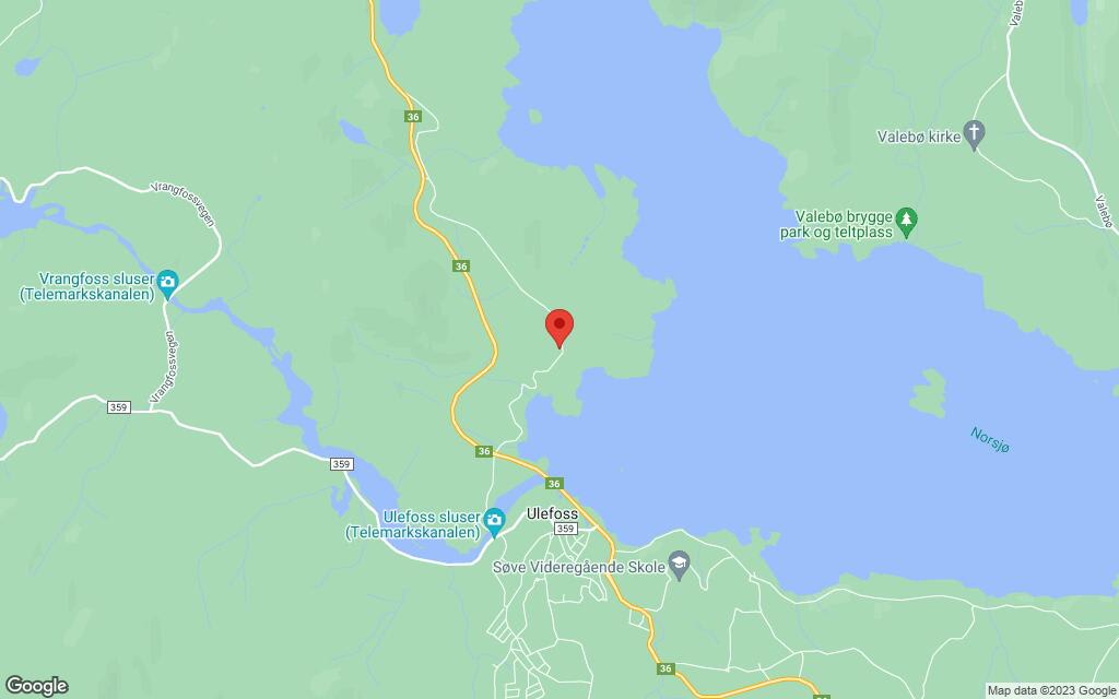 Eneboligen på Ulefoss har steget 650.000 kroner i verdi på fire år ...