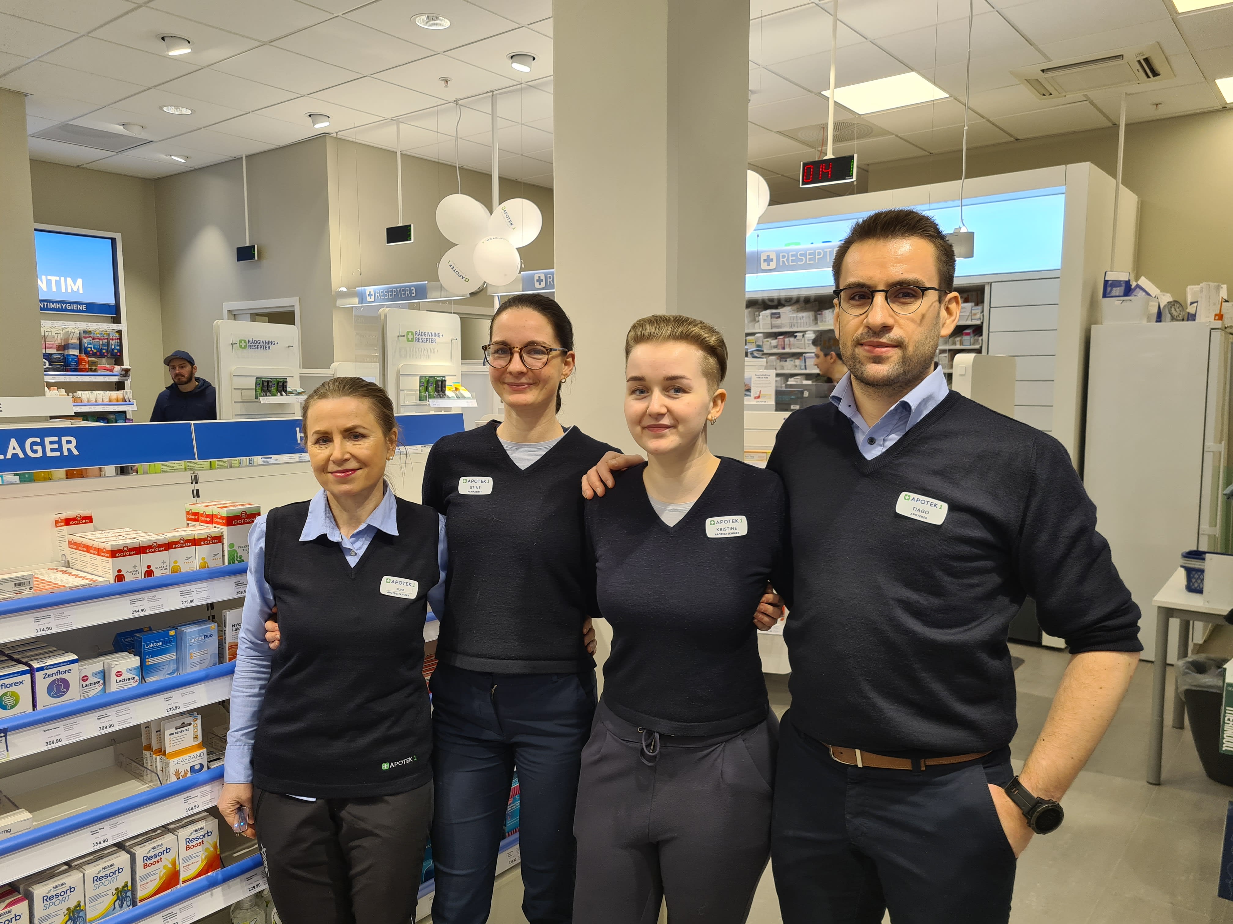 Nå er de på plass i splitter nye lokaler: – Har lett i mange år - s-n.no