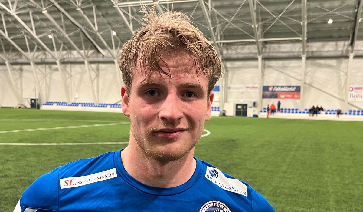 Ble Senja-spiller for litt over en måned siden — nå er han allerede ... Ble Senja-spiller for litt over en måned siden — nå er han allerede ...