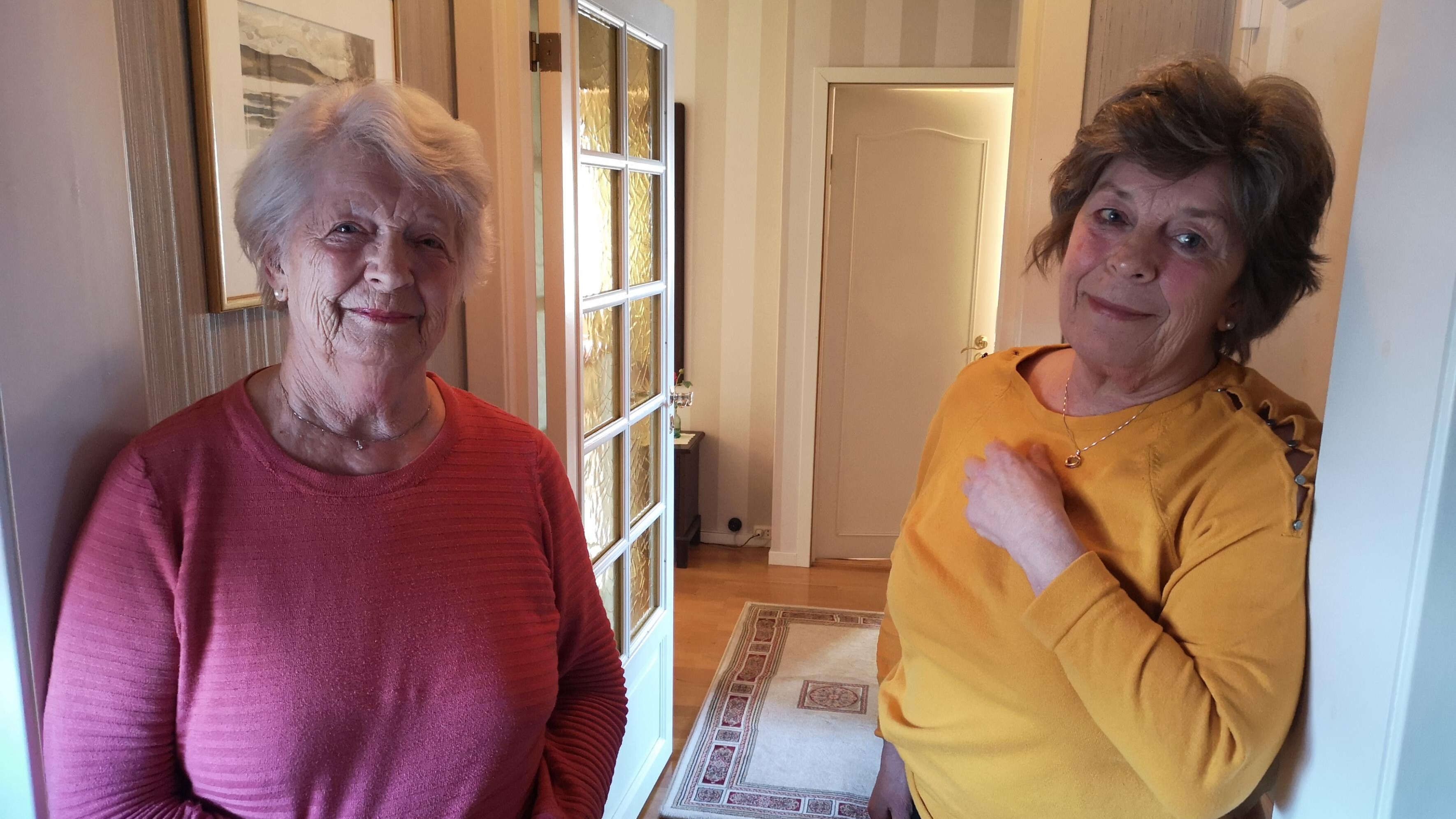 På sykehus etter grov vold. Inger er nærmeste nabo: – Hørte noen dunk ...