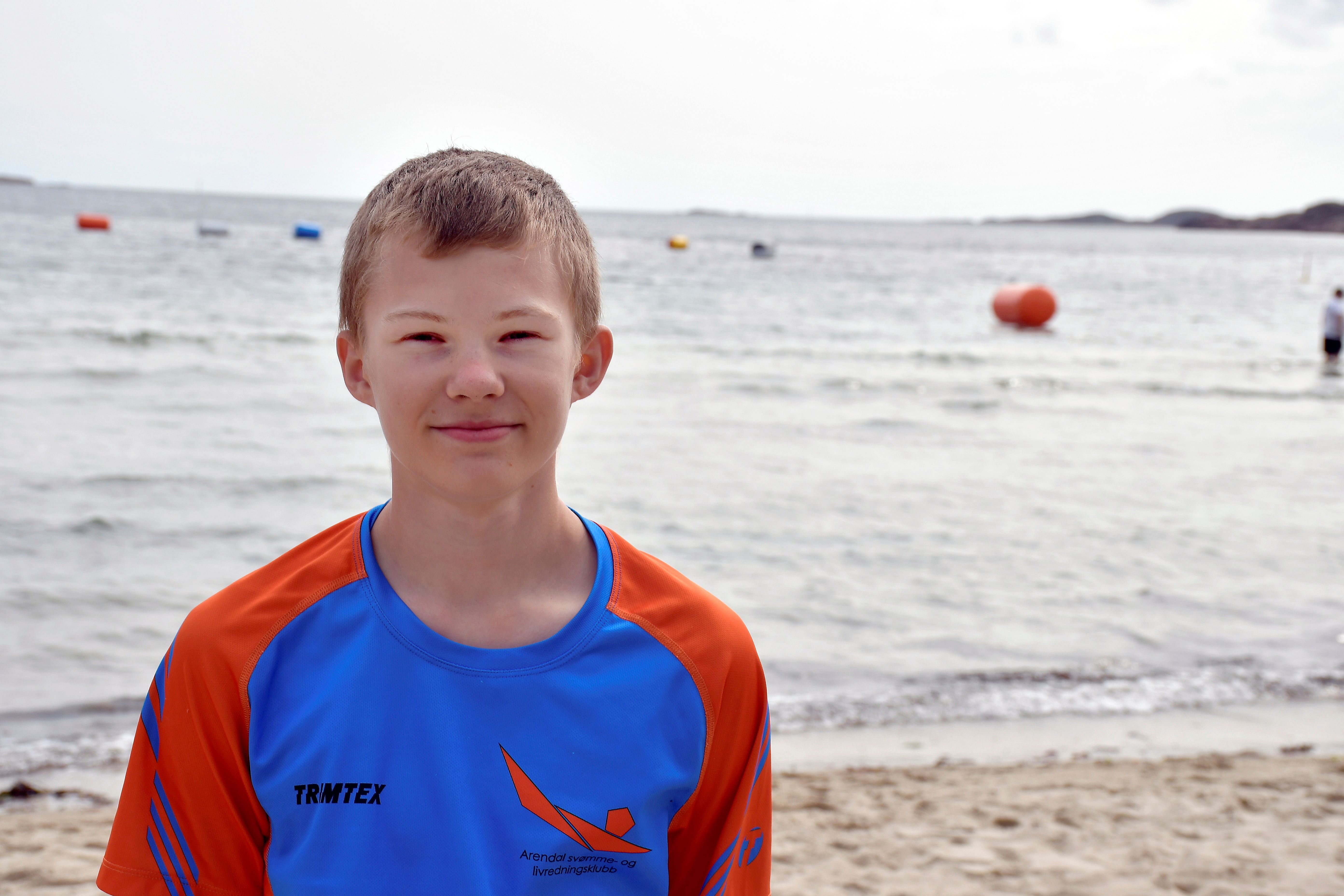 Nicholay (16) trener for å redde andre - gat.no