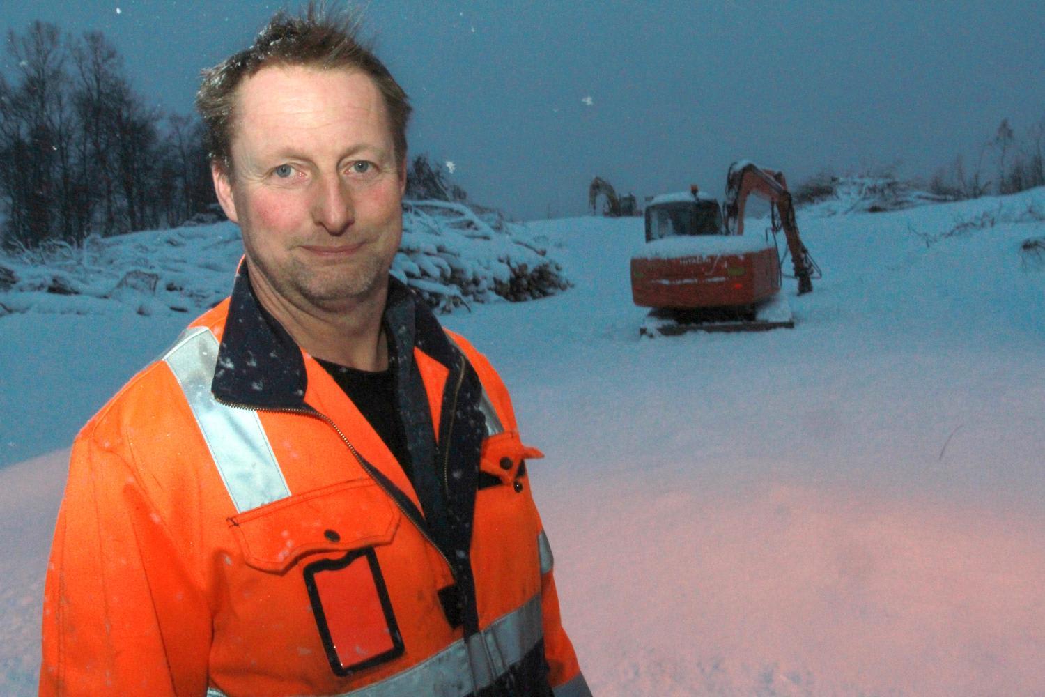 Klart for splitter nytt leilighetskompleks - folkebladet.no