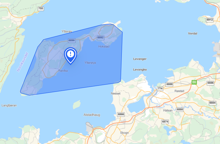 Nær 500 var uten strøm - innherred.no