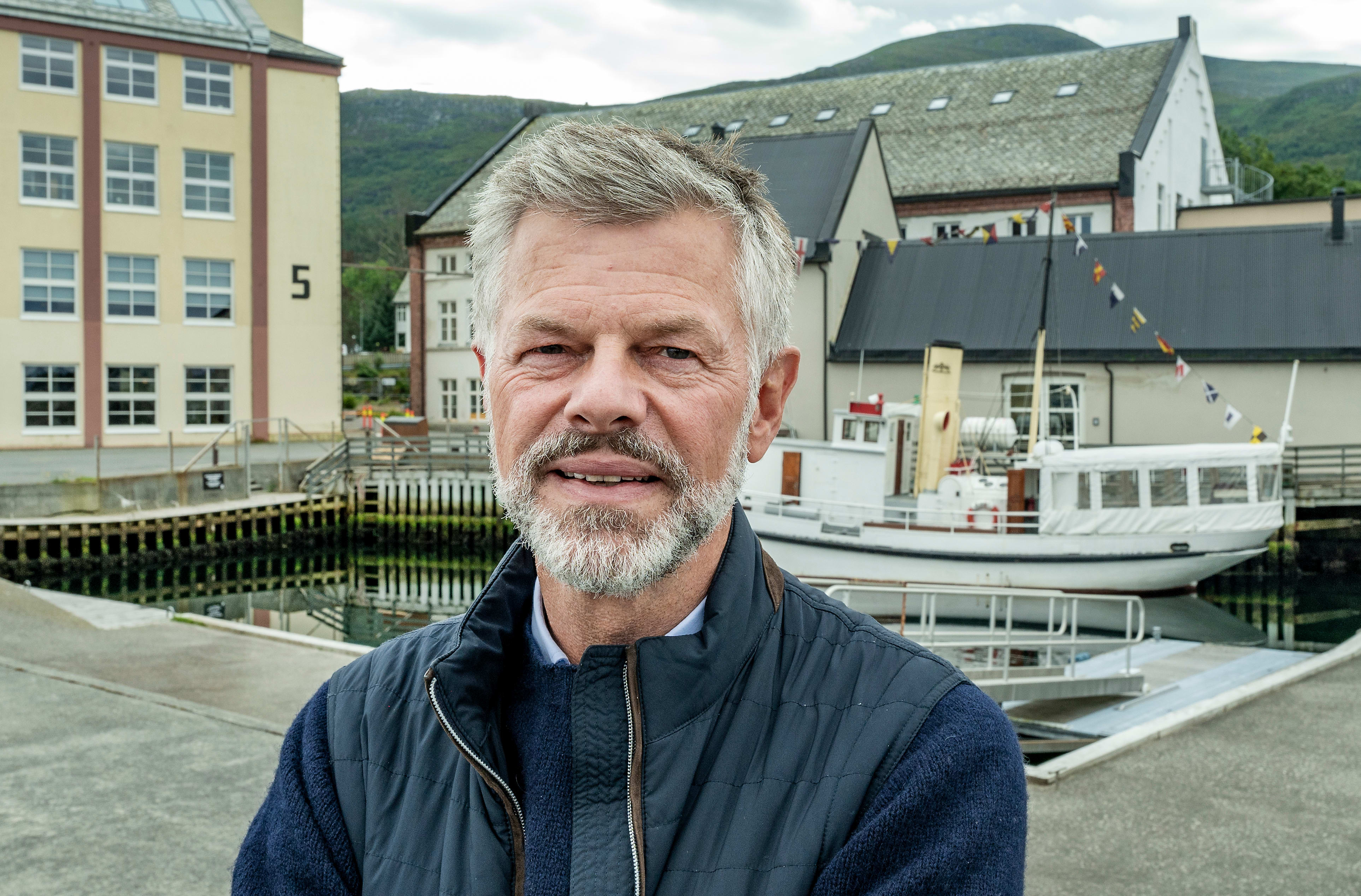 Vi er veldig glade for å få ham med på laget - smp.no