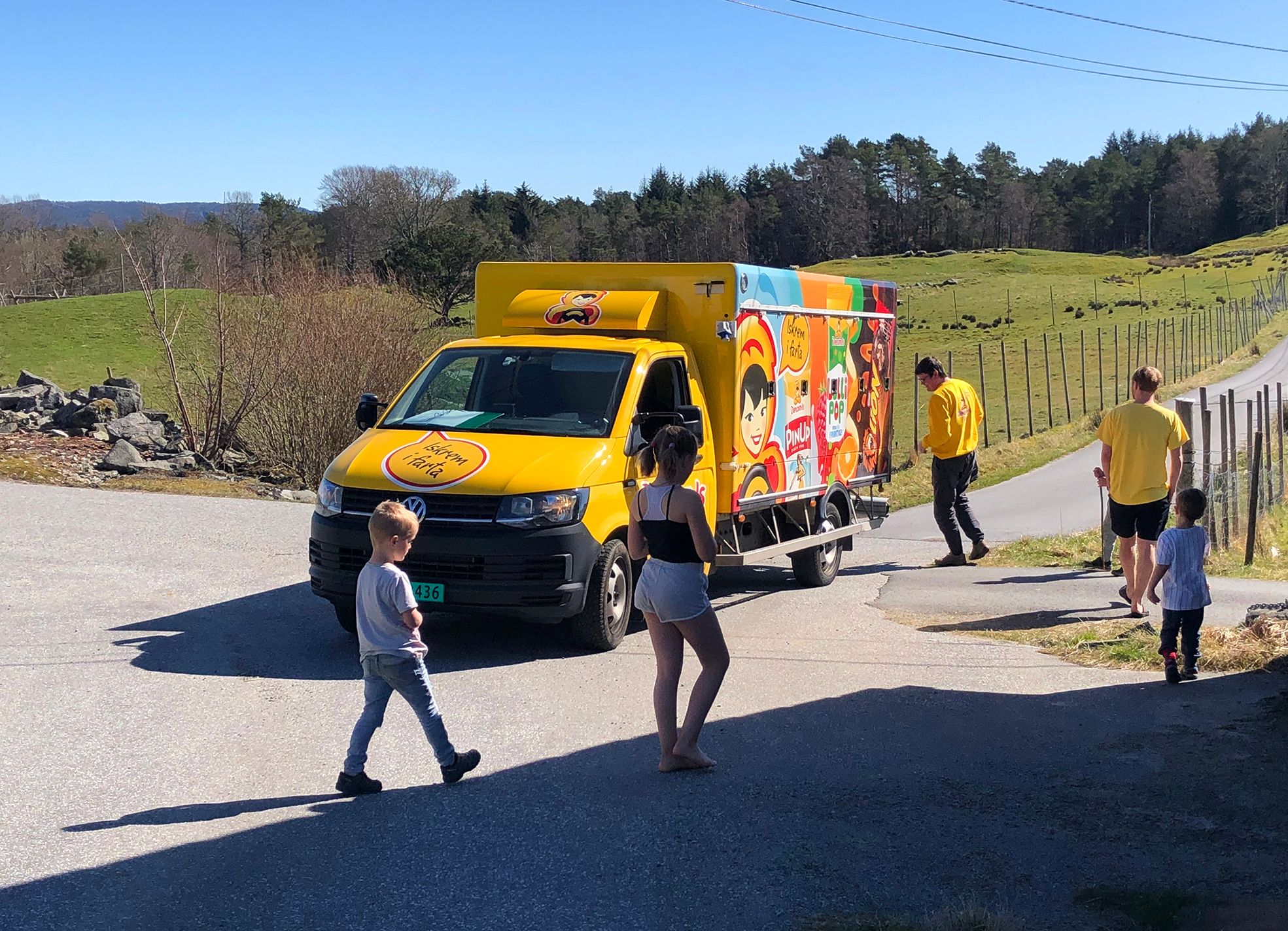 Ein isbil til begjær - marsteinen.no