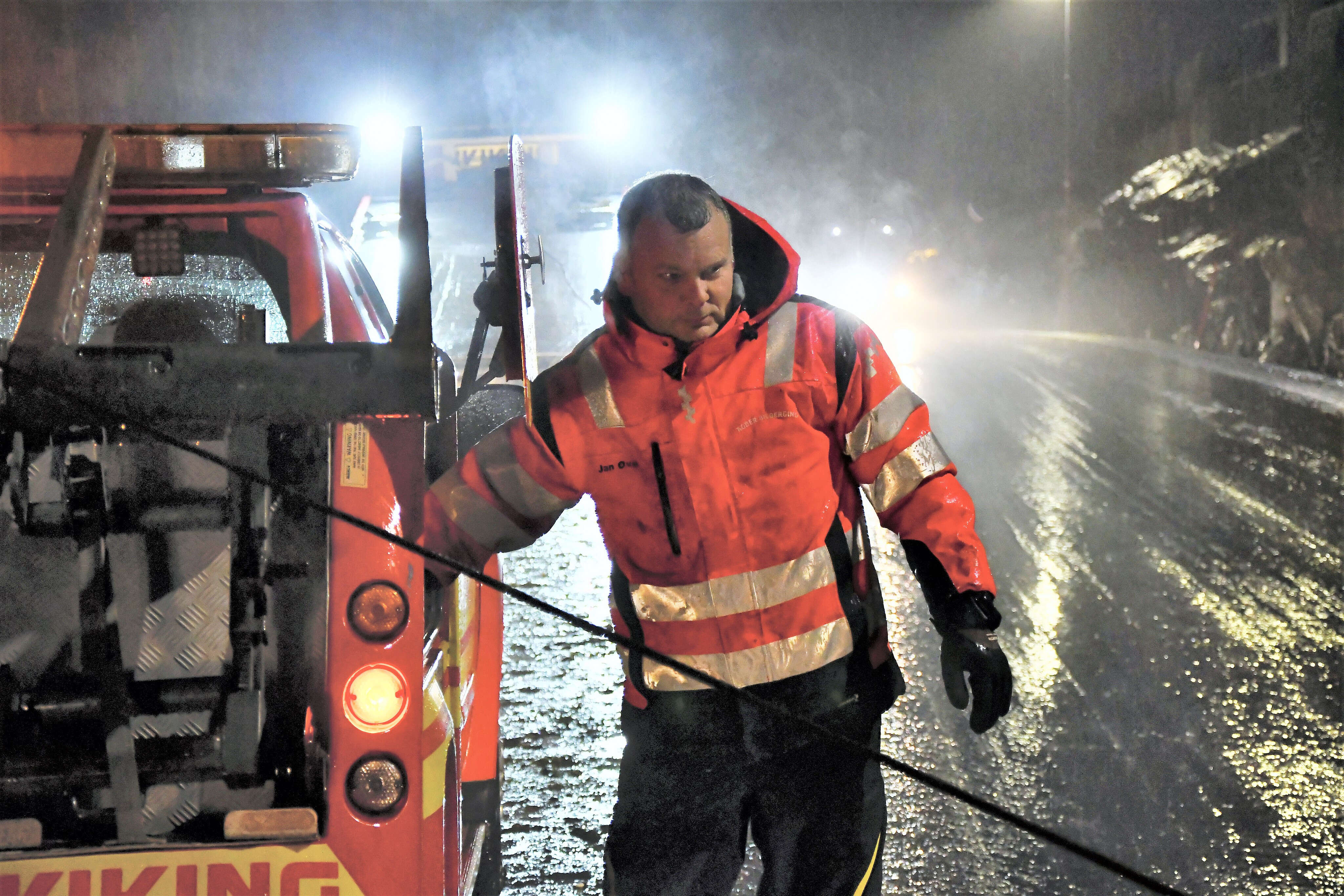 Jan Ove har hatt utrykninger som livsstil i 25 år - gat.no