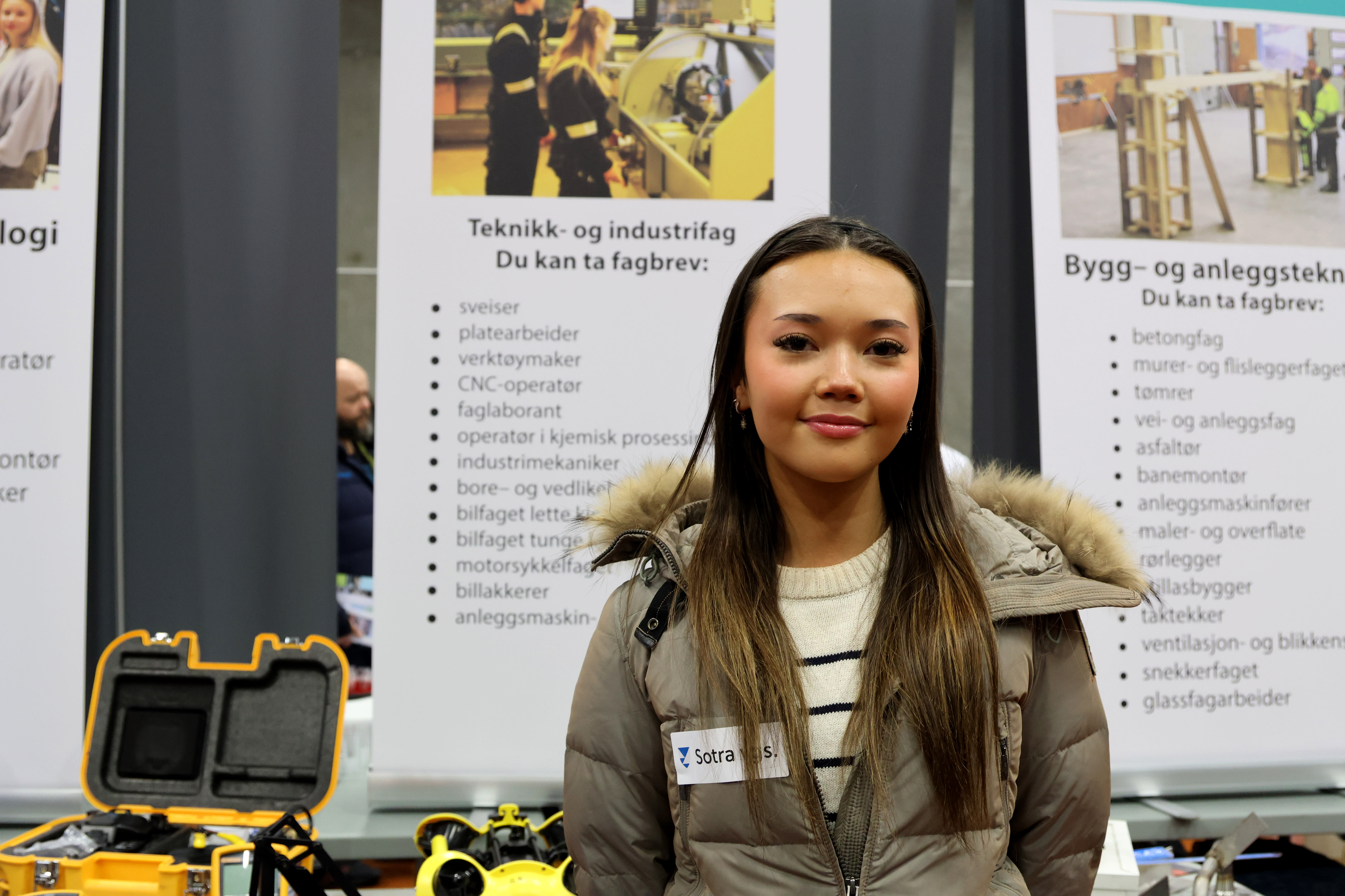 For Jessica var valget enkelt. Tirsdag stod hun klar for å hjelpe ...