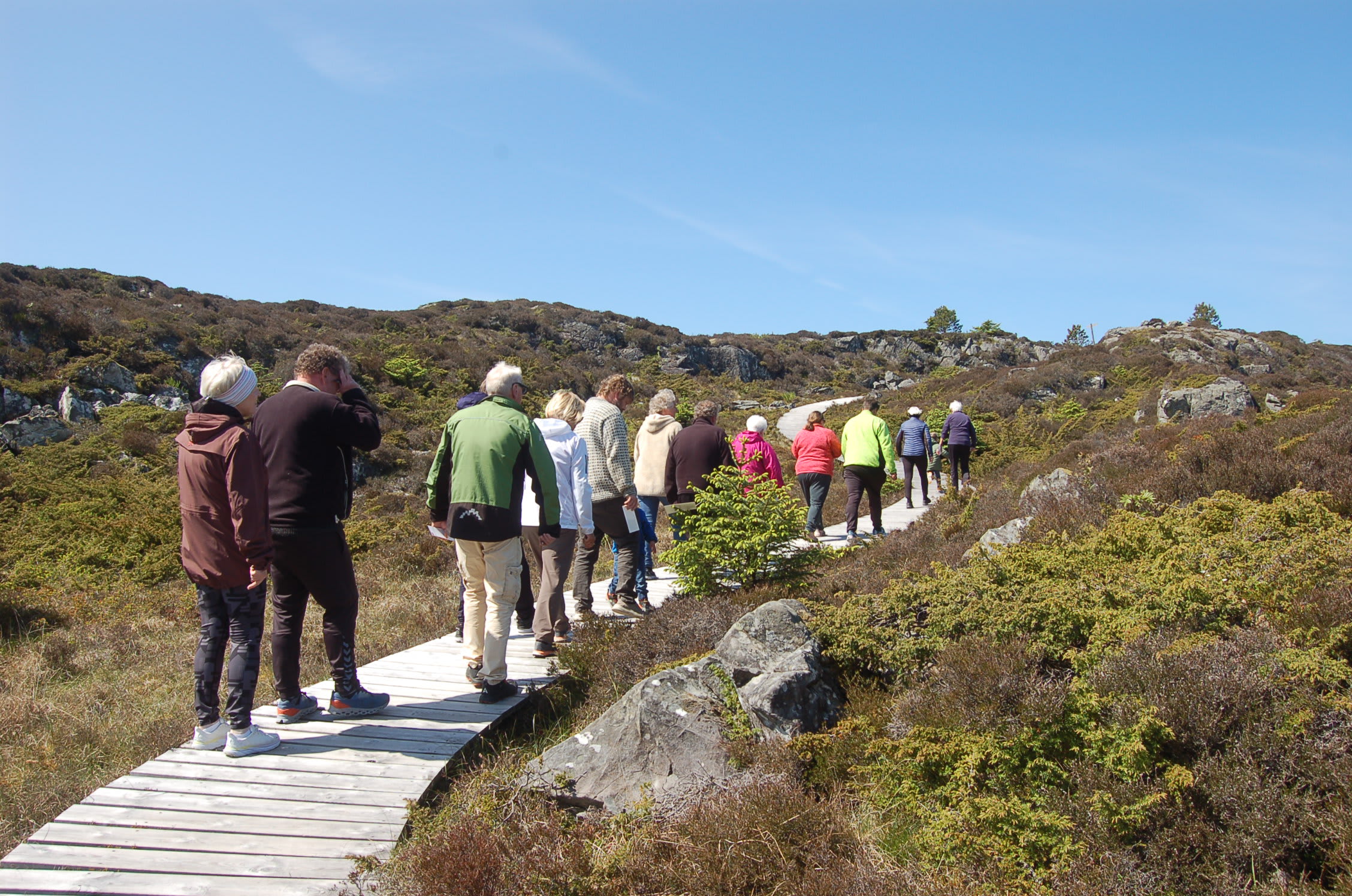 Med hjarte på rette på rette staden - marsteinen.no