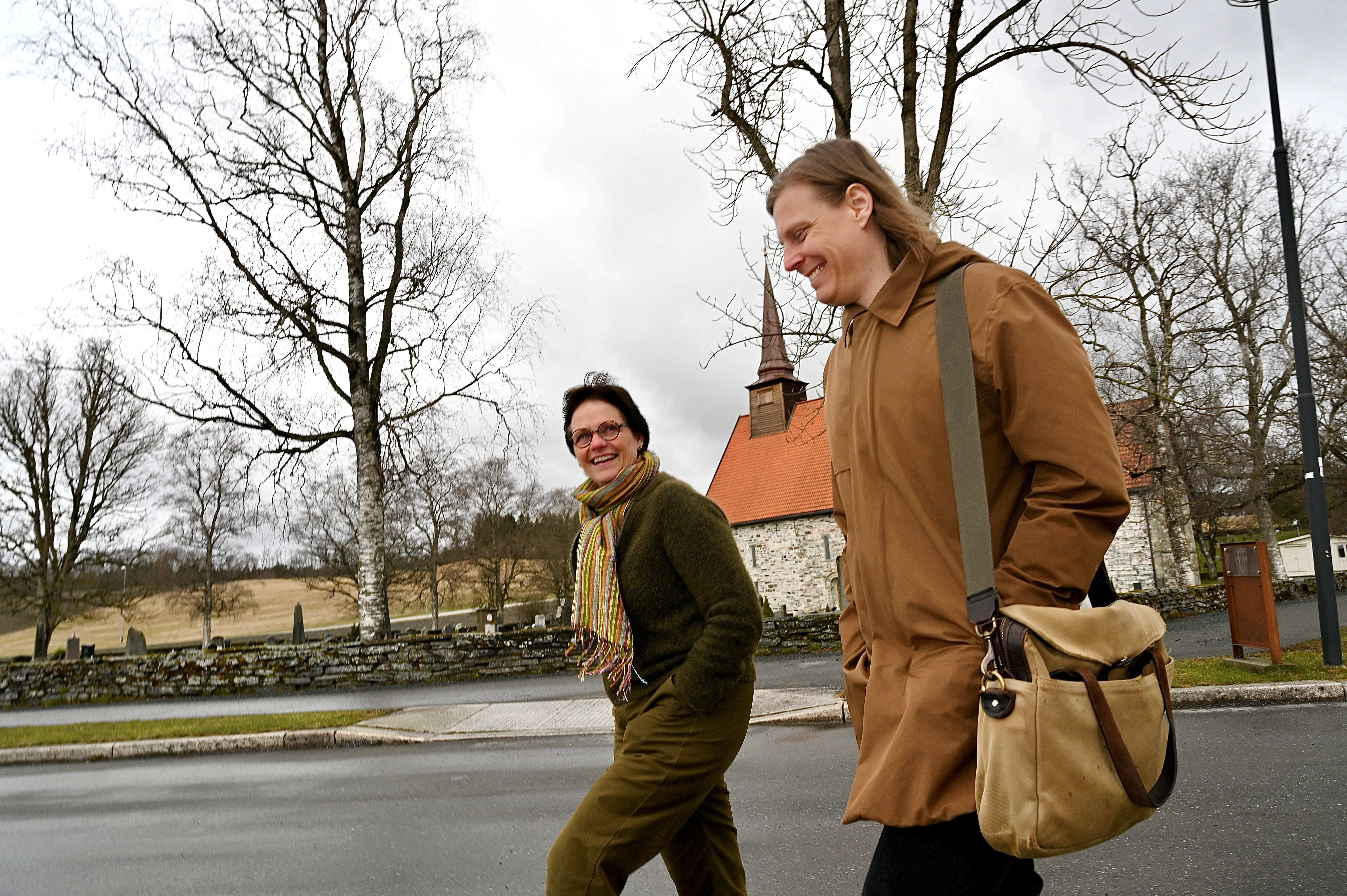 Alle skal med når det skal feires: – Nå går årene fort - innherred.no