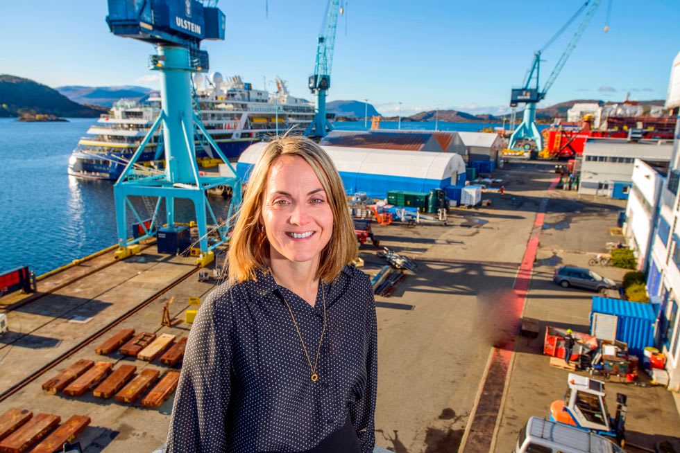 Ulstein Group gjekk med overskot for første gong på sju år - smp.no