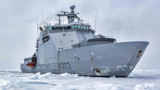 Vellykket forsøk med kystvaktskip - kystogfjord.no