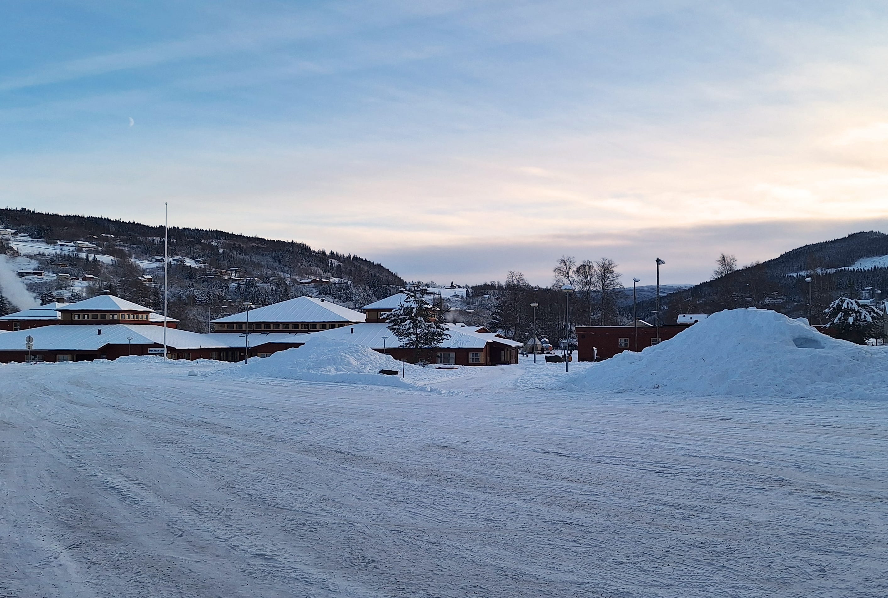 Her ble det målt godt under 20 minusgrader. Men nå kommer det nytt ...