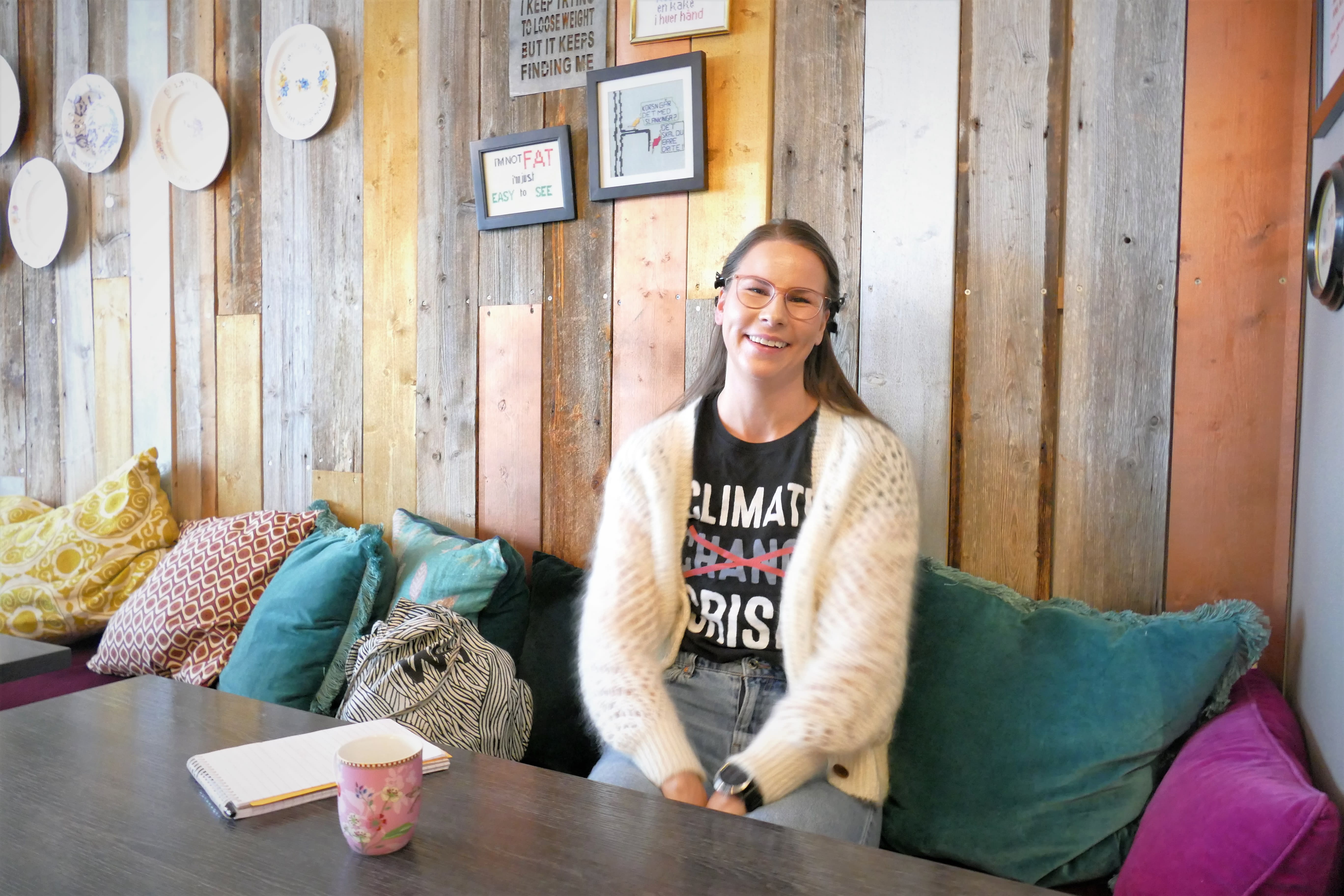 Møt prosjektlederen for Ungsatsing: Maria er opptatt av unge stemmer ...