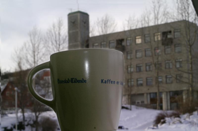 Nordmenn elsker kaffe - ht.no