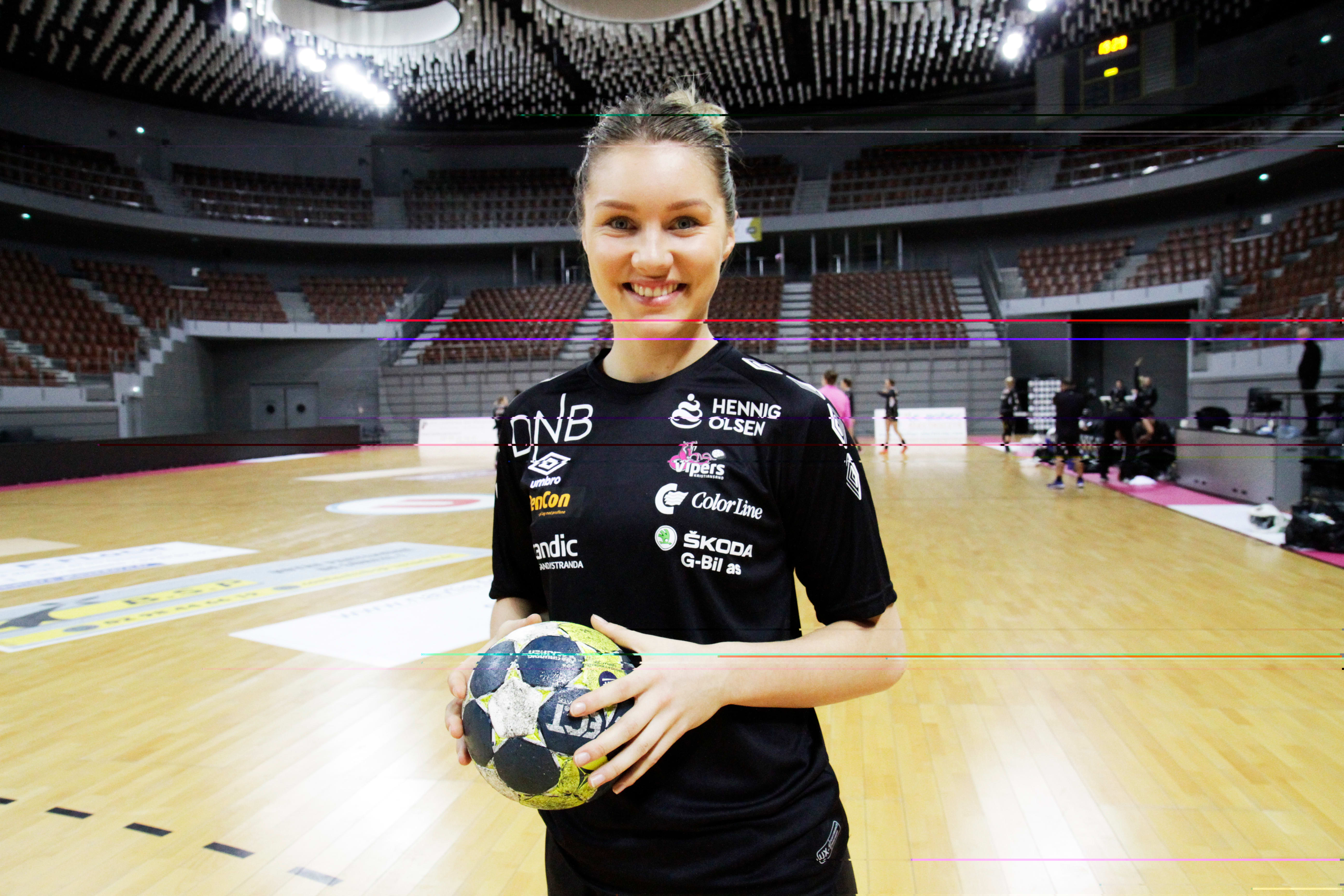 Karoline Olsen: – Det er utrolig kult å få være med på denne reisen ...