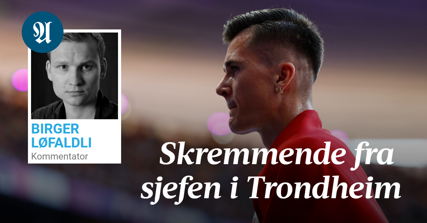 Skremmende fra sjefen i Trondheim - adressa.no