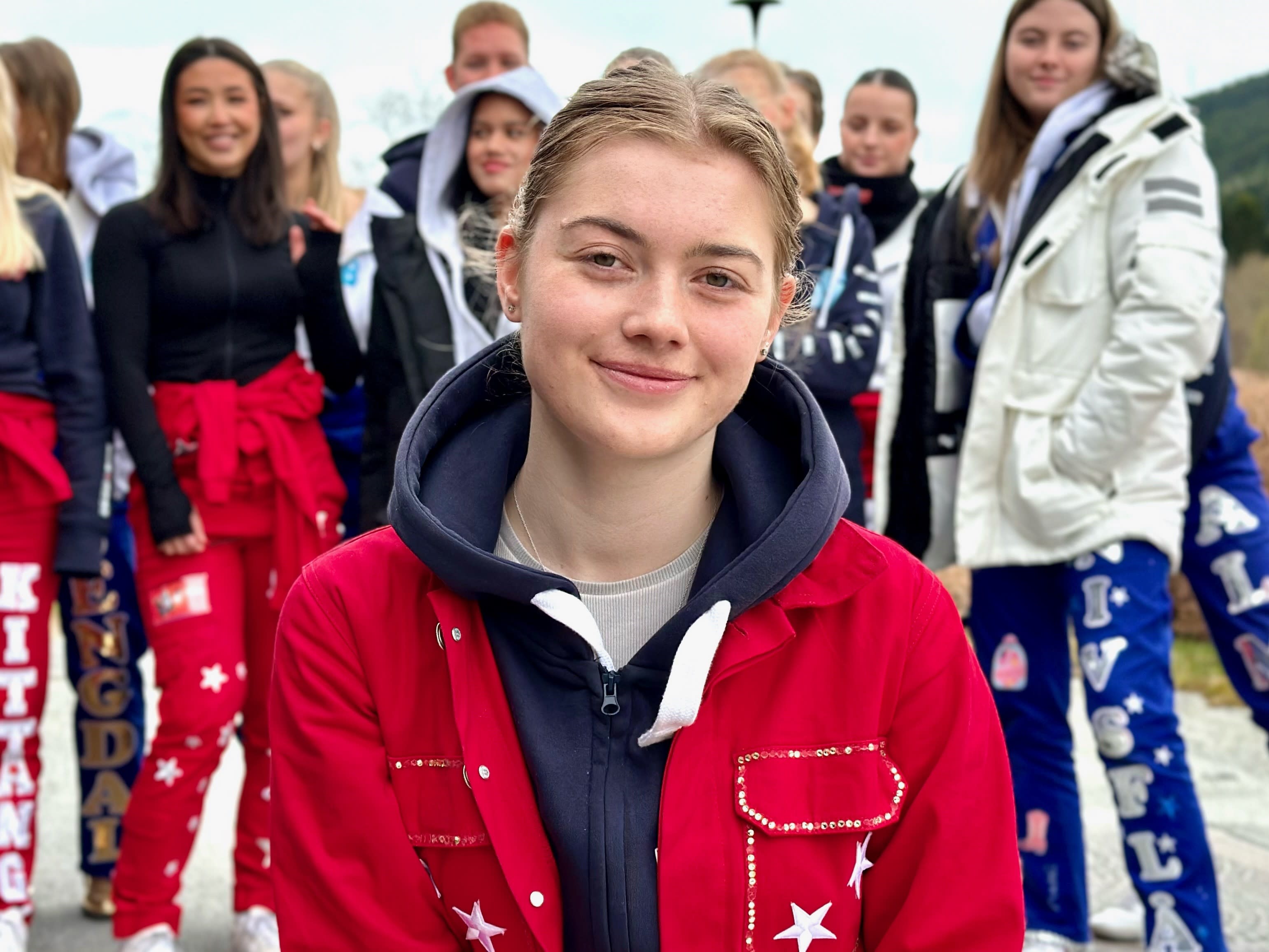 Eg fekk sjølvsagt Tytebæra til russenamn då eg tyt i eitt sett - nyss.no