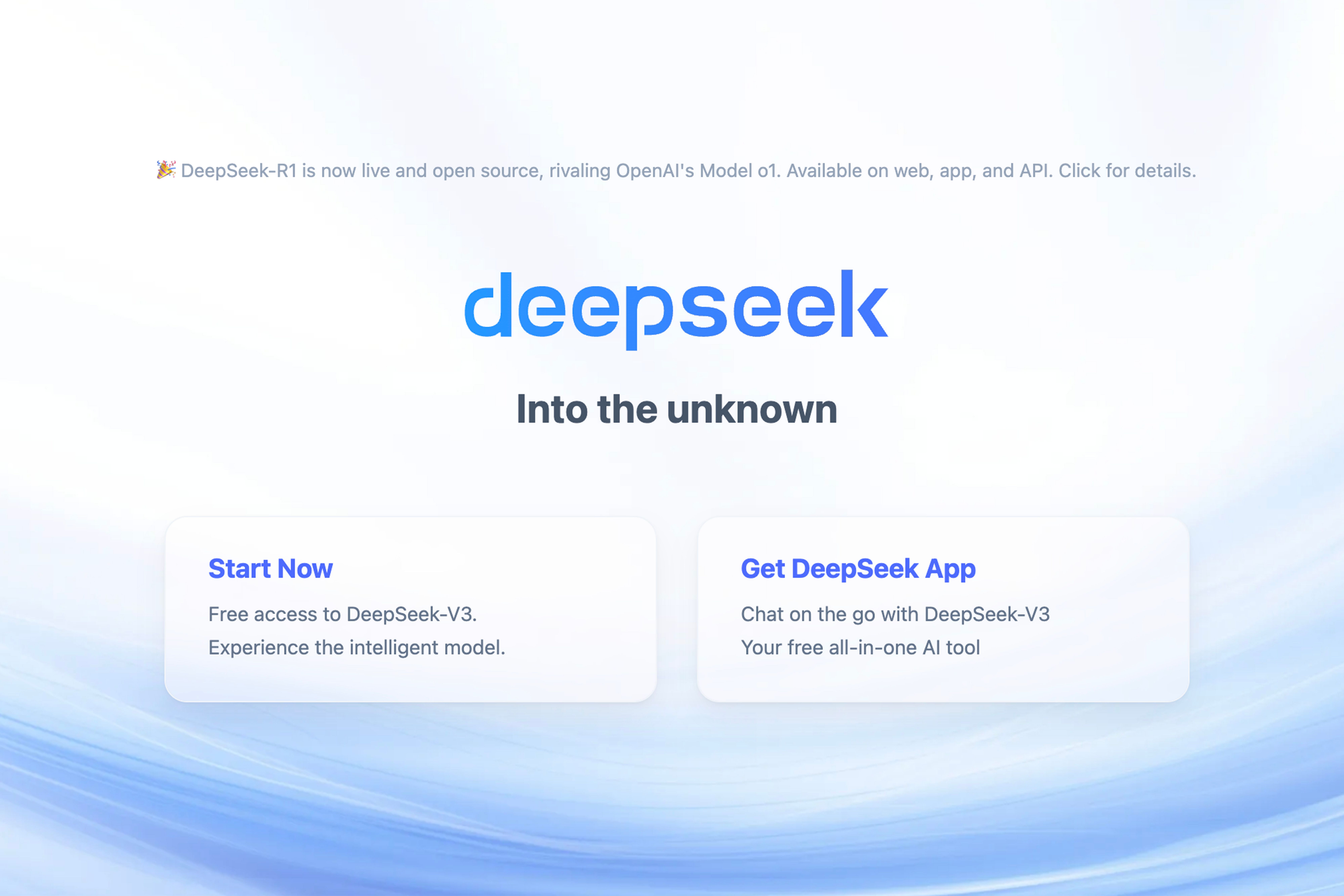 Deepseek sier de er utsatt for et hackerangrep i stor skala - adressa.no