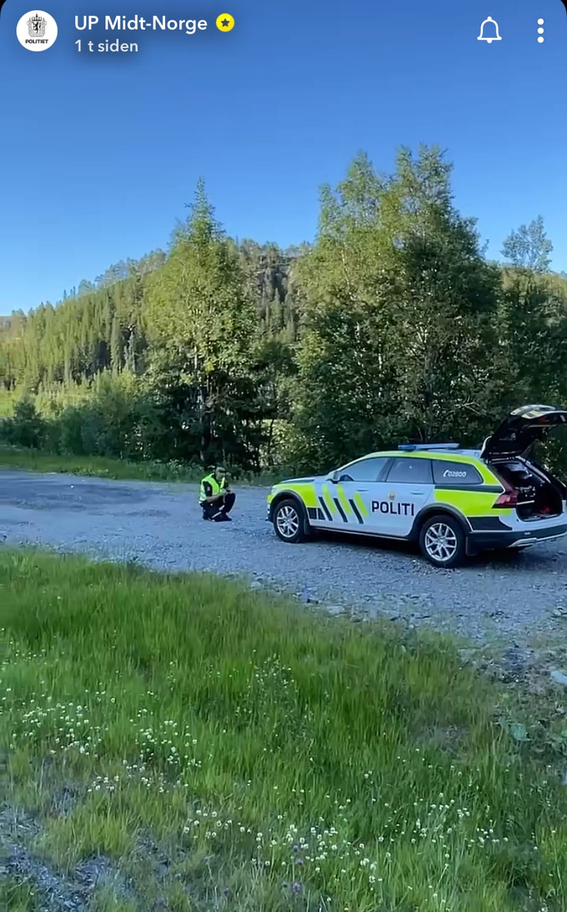 To ble straffet etter fartskontroll