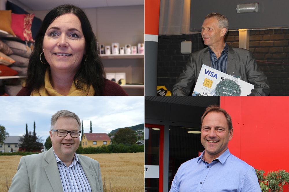 Du kan foreslå hvem som bør få samme pris som disse fire - avisa-st.no Du kan foreslå hvem som bør få samme pris som disse fire - avisa-st.no