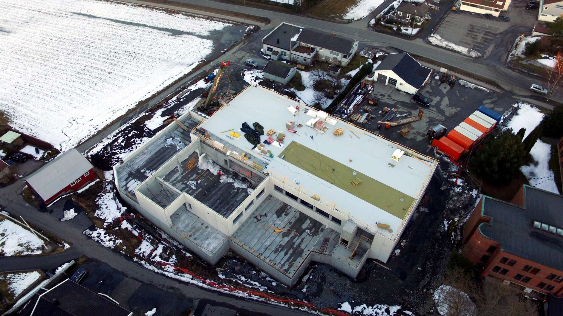 Se hvordan politigården ser ut fra luften - gat.no