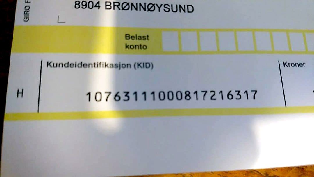 Brønnøy kommune har sendt ut 800 fakturaer med feil KID-nummer - banett.no