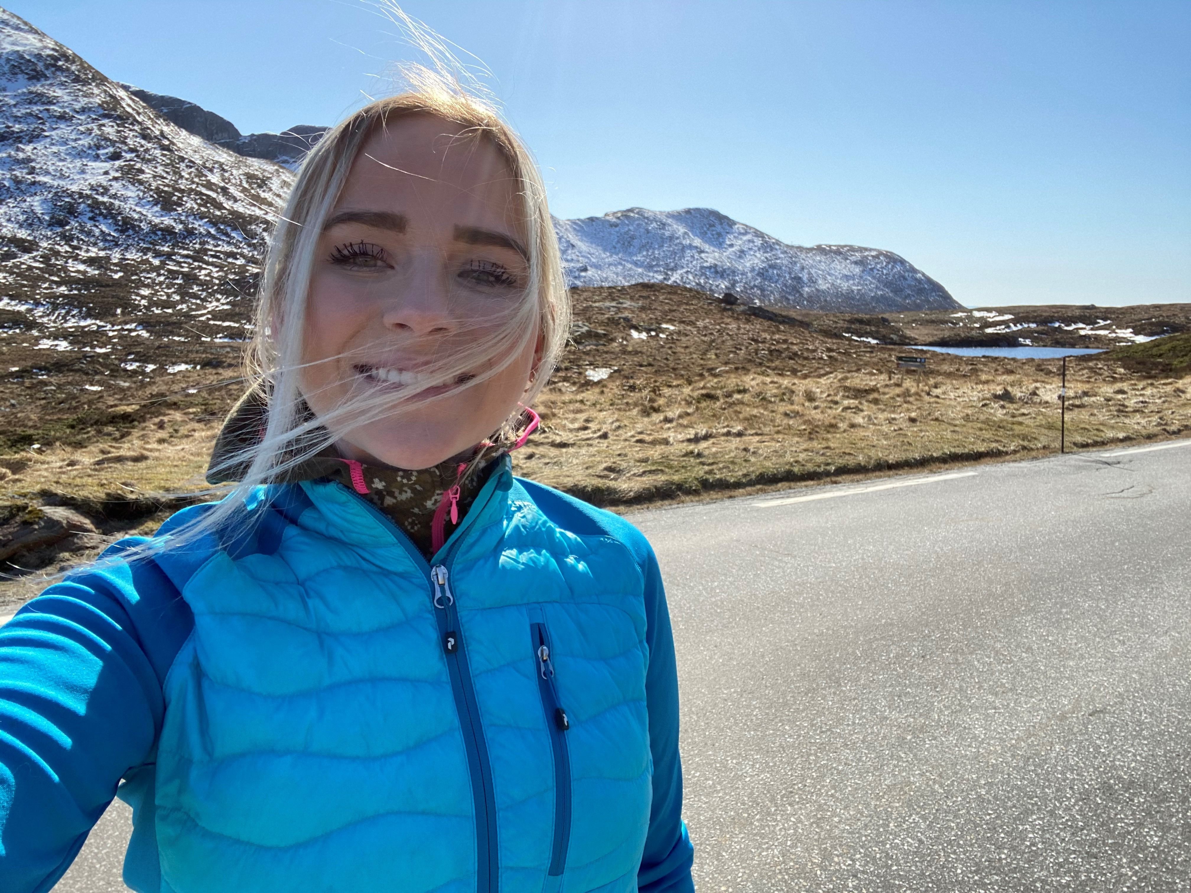 Maria er glad for at hun har satt endometriose på dagsorden - fjt.no