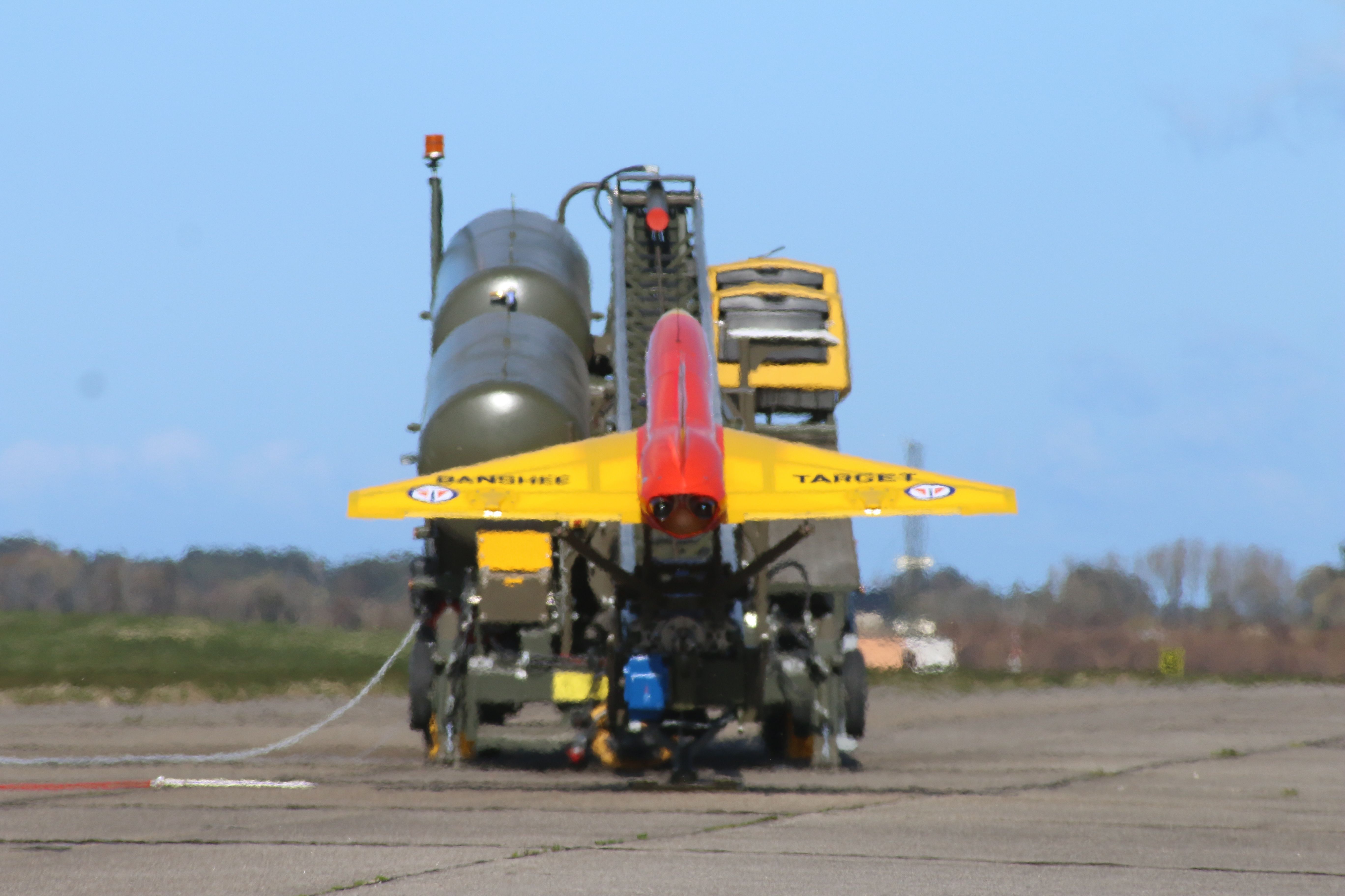 Her skyter Forsvaret opp en drone fra Lista - lister24.no