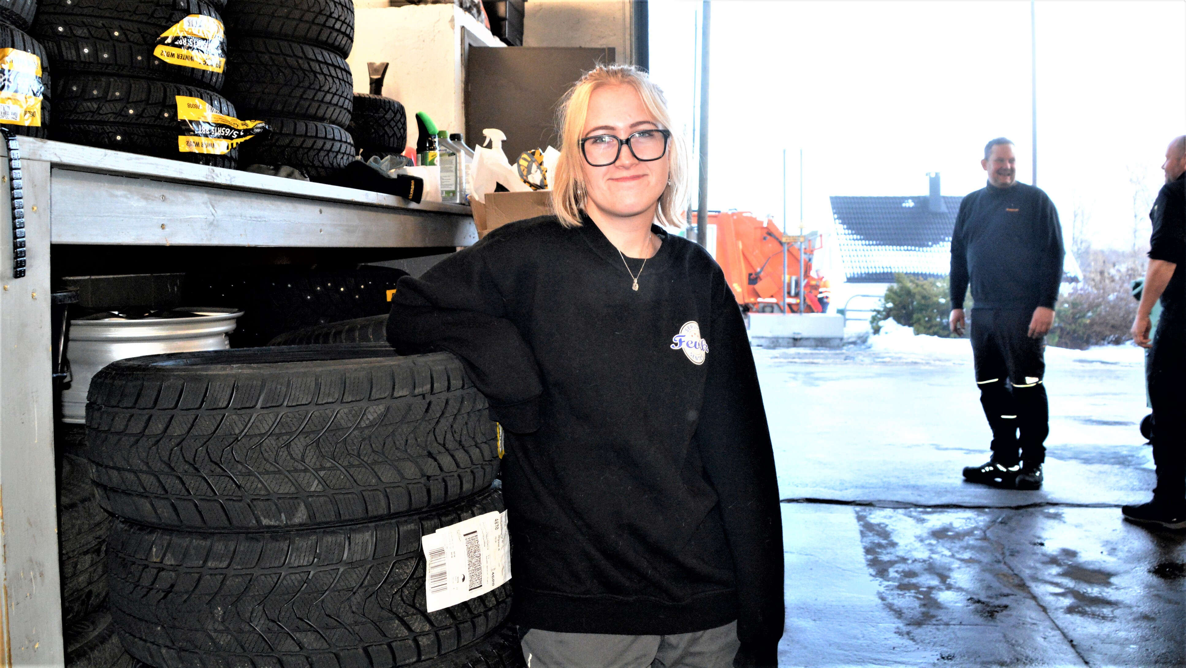 Sandra (24): – Drømmen er å få fast jobb her - gat.no