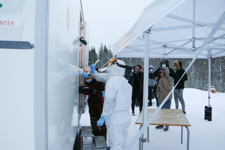 Beboere ved mottaket har gjennomført isolasjonstida - dolen.no