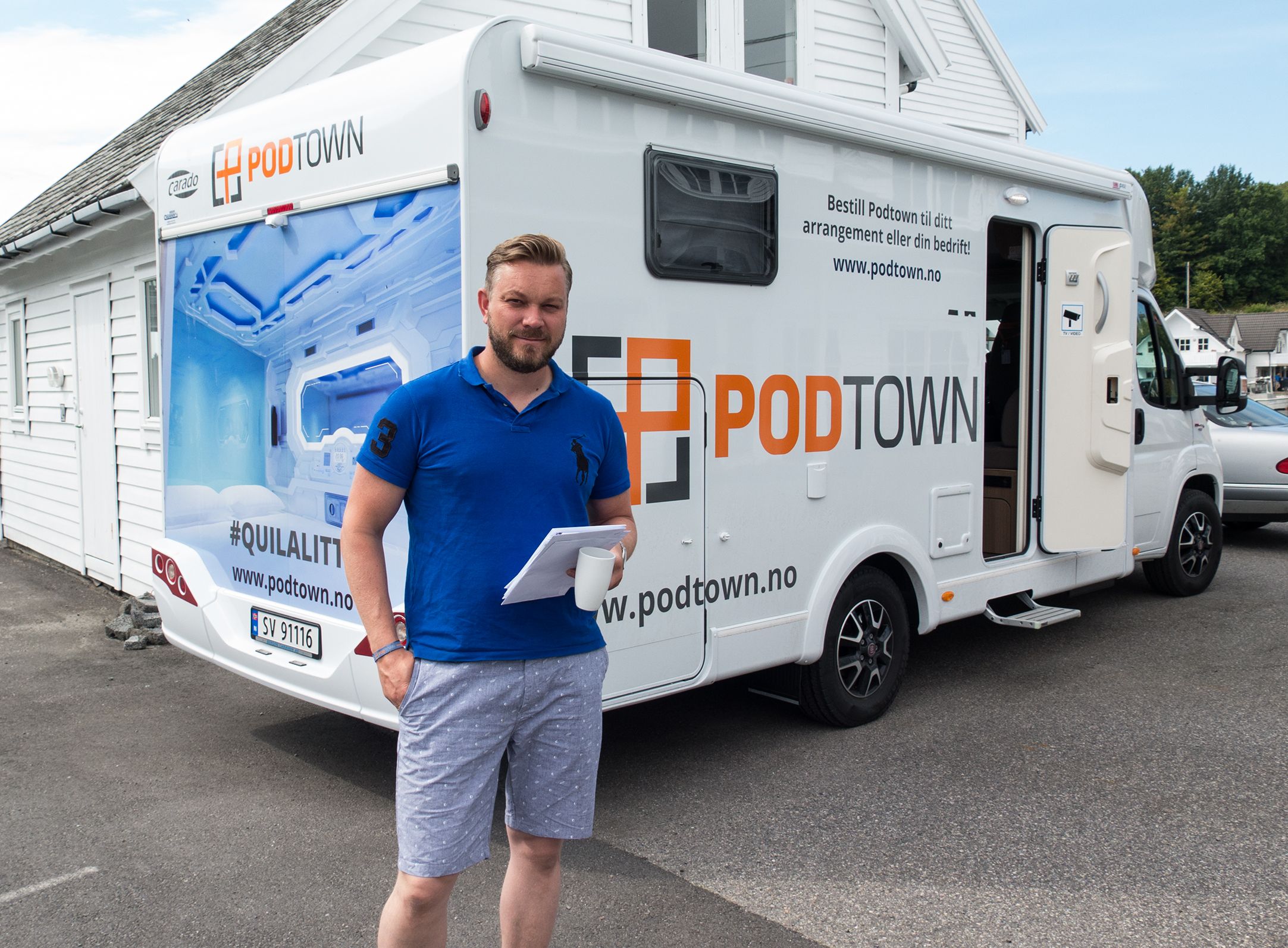 Populær konteinar-overnatting - marsteinen.no