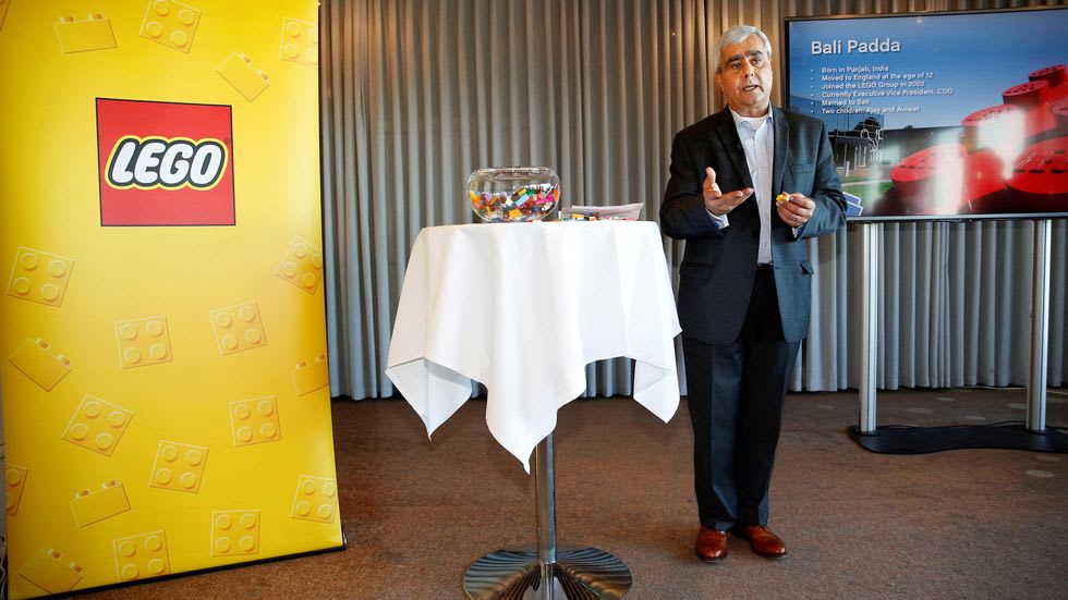 Bali Padda blir ny Lego-sjef - itromso.no
