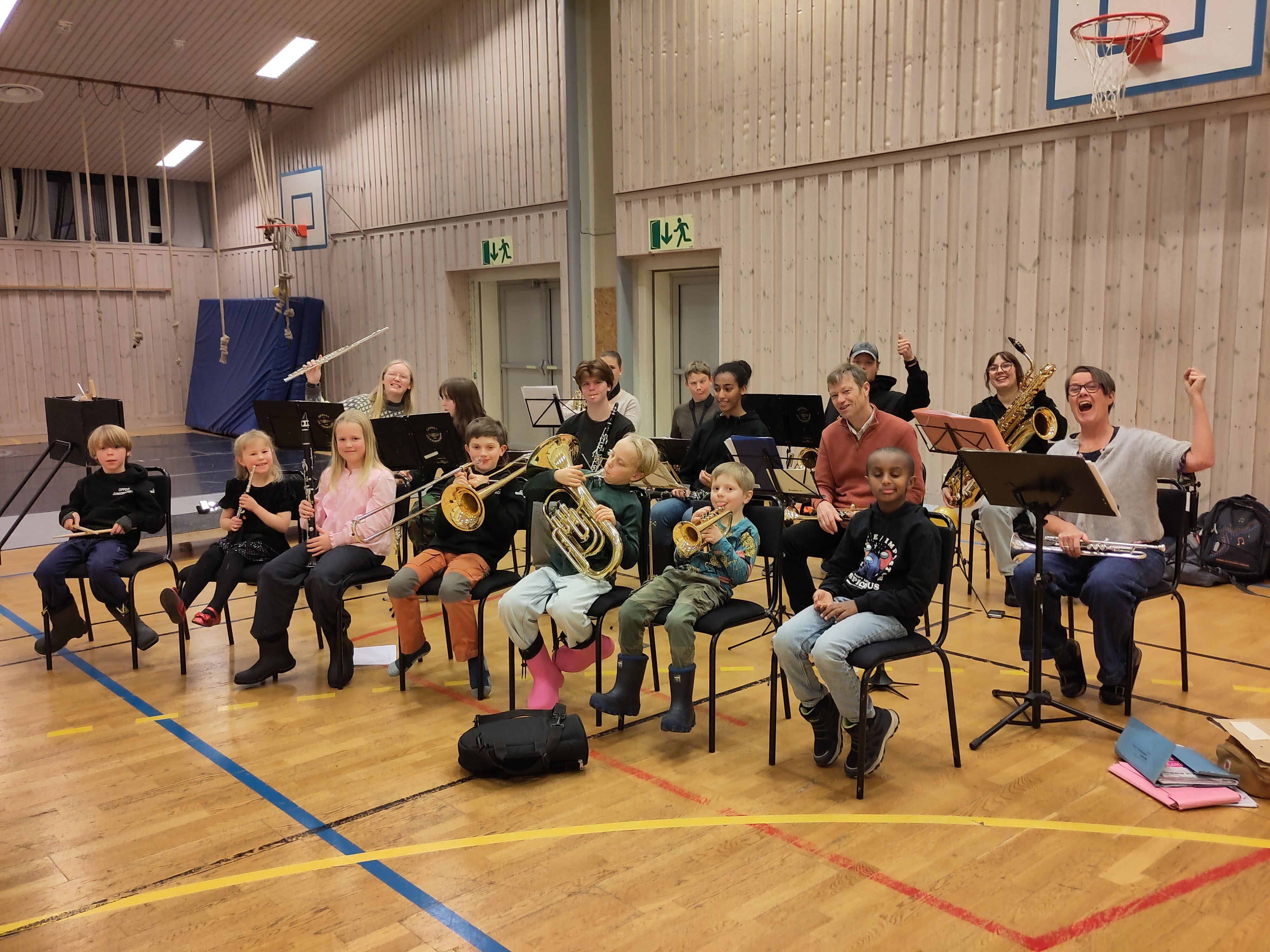 Korpset på full marsj framover - opp.no