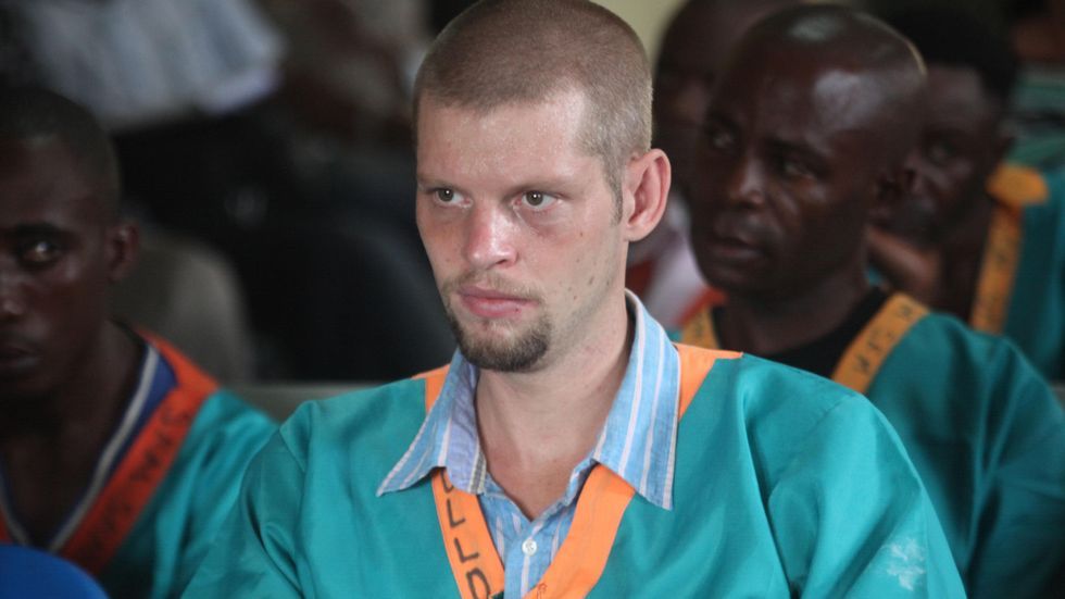 Vaktene fant penger og pass i cella til French - itromso.no