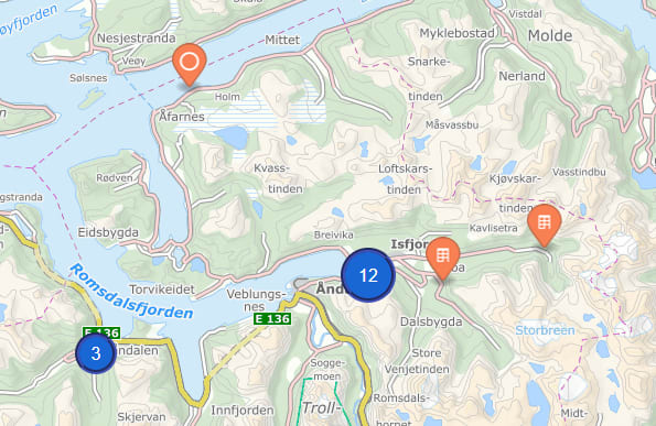 Disse eiendommene skiftet eiere i april - andalsnes-avis.no