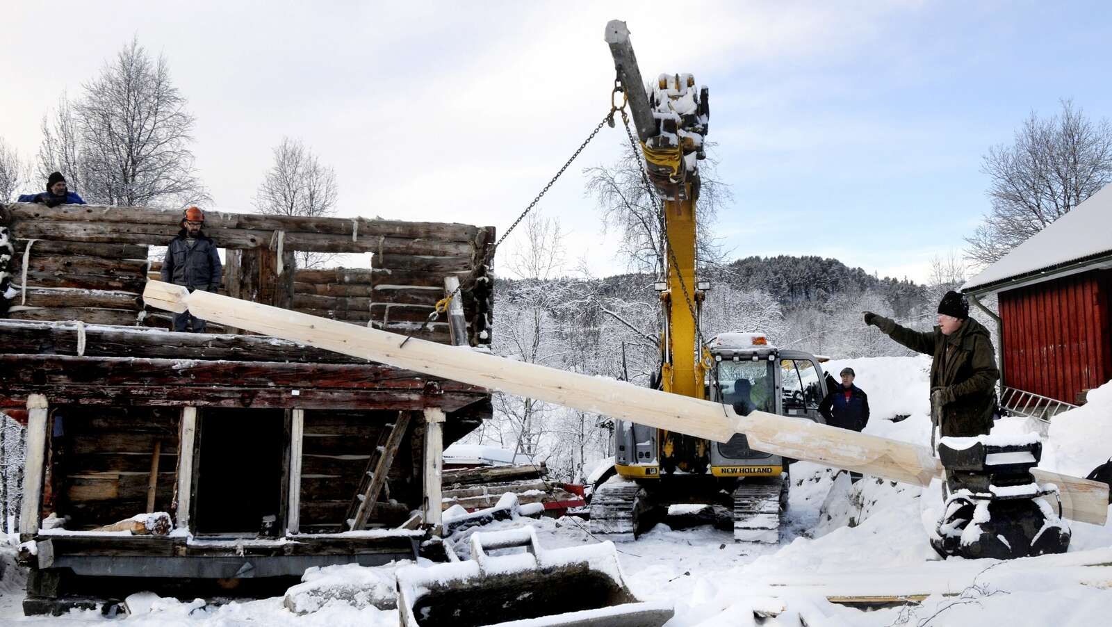 Bjørneboe-loftet på flyttefot - hallingdolen.no