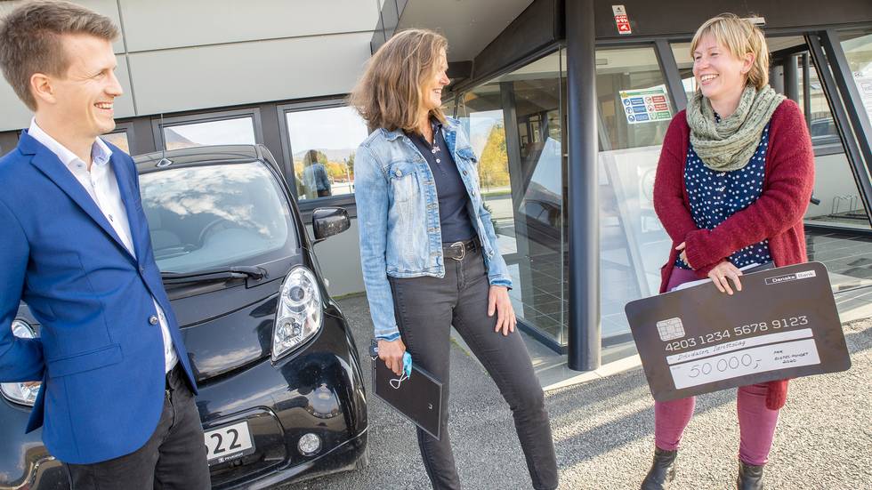 Disse 10 fikk 150.000 kroner - opp.no