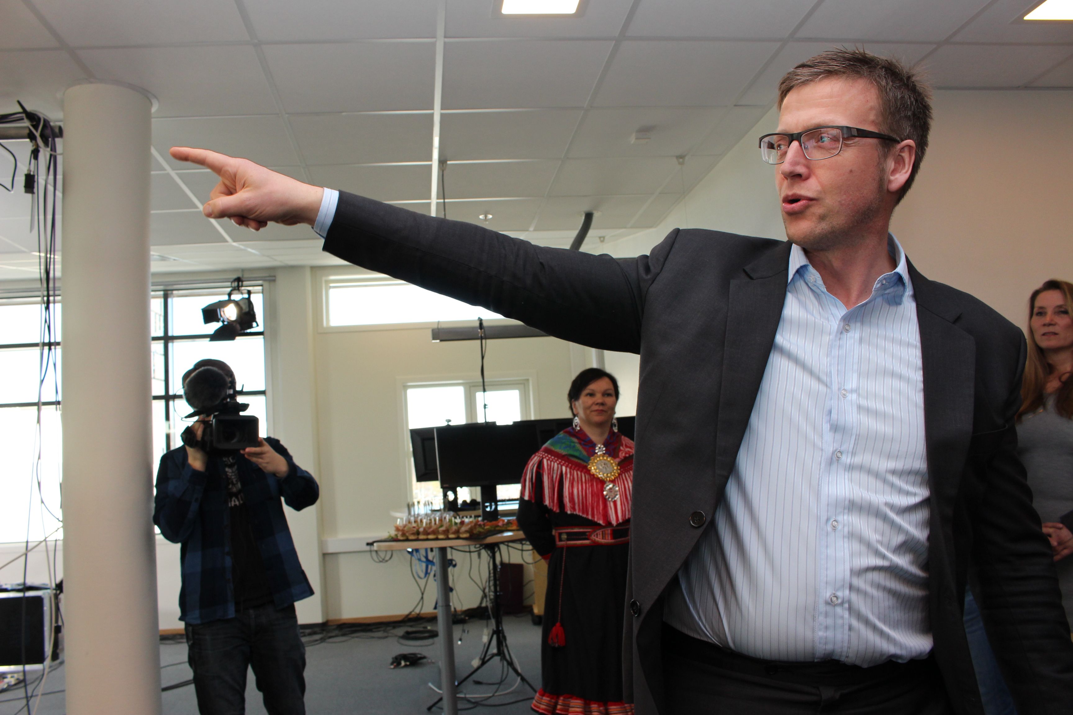 Jeg forventer et NRK med mot til å løfte saker som engasjerer ...