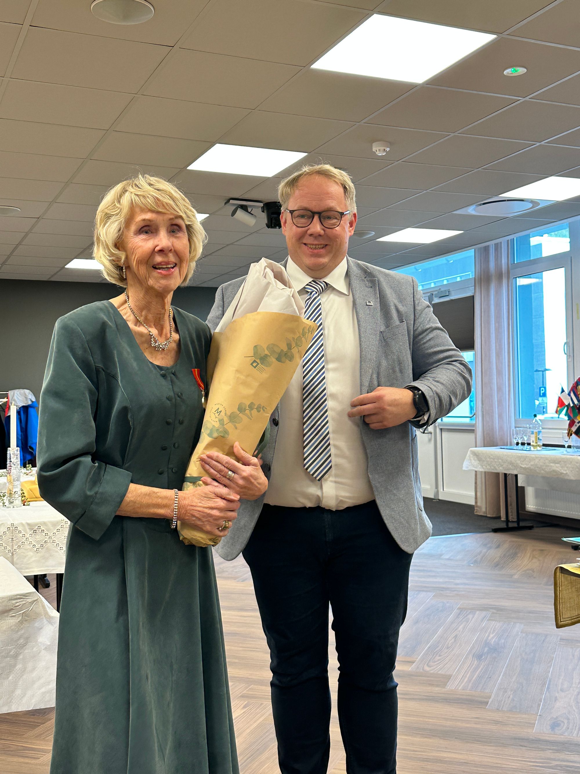 Reidun Aambø har fått Kongens fortenestemedalje - morenytt.no