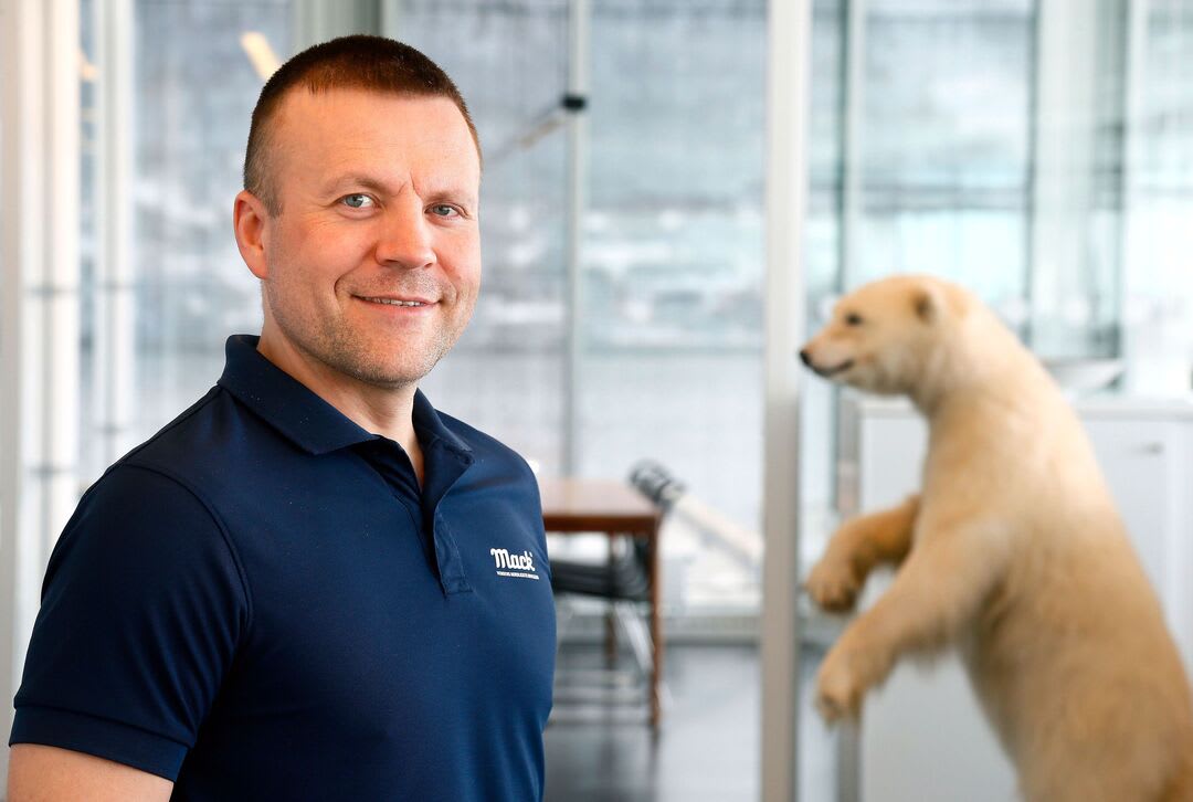 Mack-Roger blir styreleder for lakseoppdrett - itromso.no