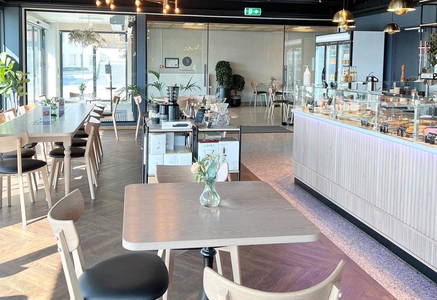 Du skal lete lenge i Norges storbyer for å spise en så god lunsj som ...