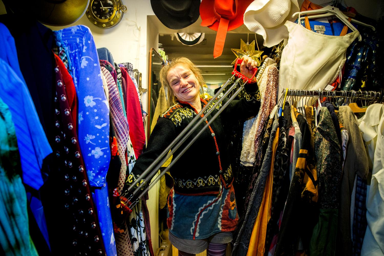 Tante Isabel stenger bruktbutikken - adressa.no