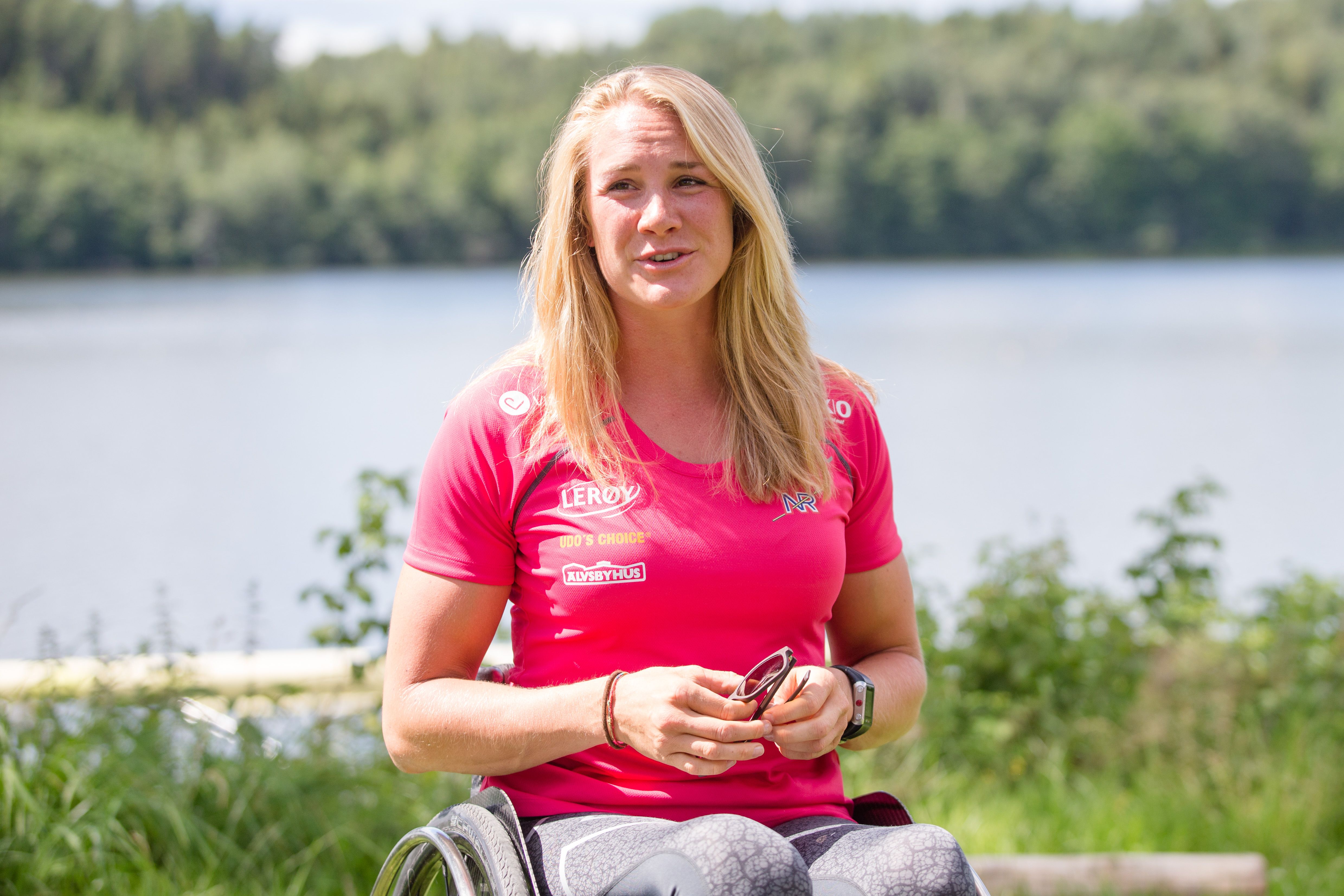 Birgit Skarstein trente så hardt at hun pådro seg tretthetsbrudd - fvn.no