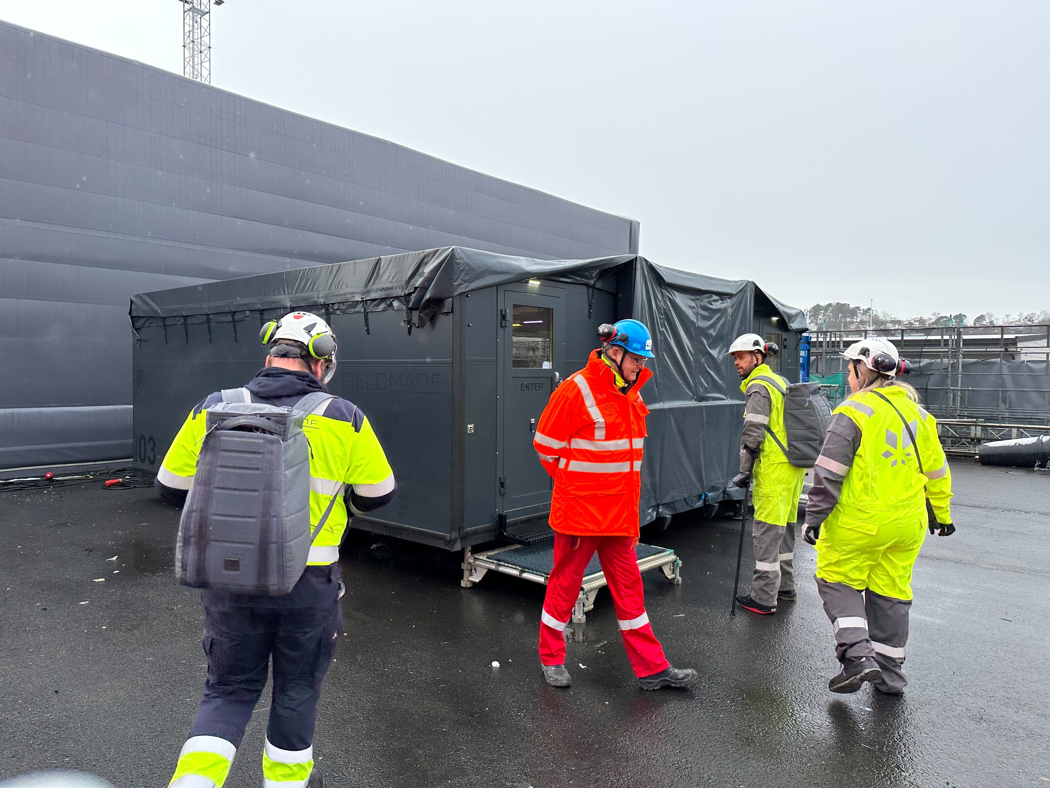 Her lanserer dei verdas første offshore 3D-printar - sunnhordland.no