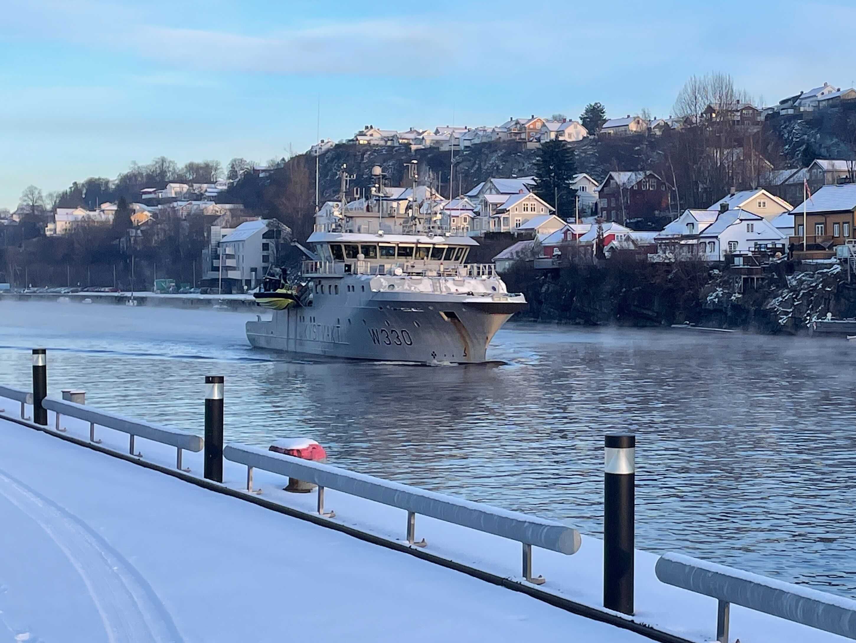 Storfint besøk i Skien: – Et multiverktøy - varden.no