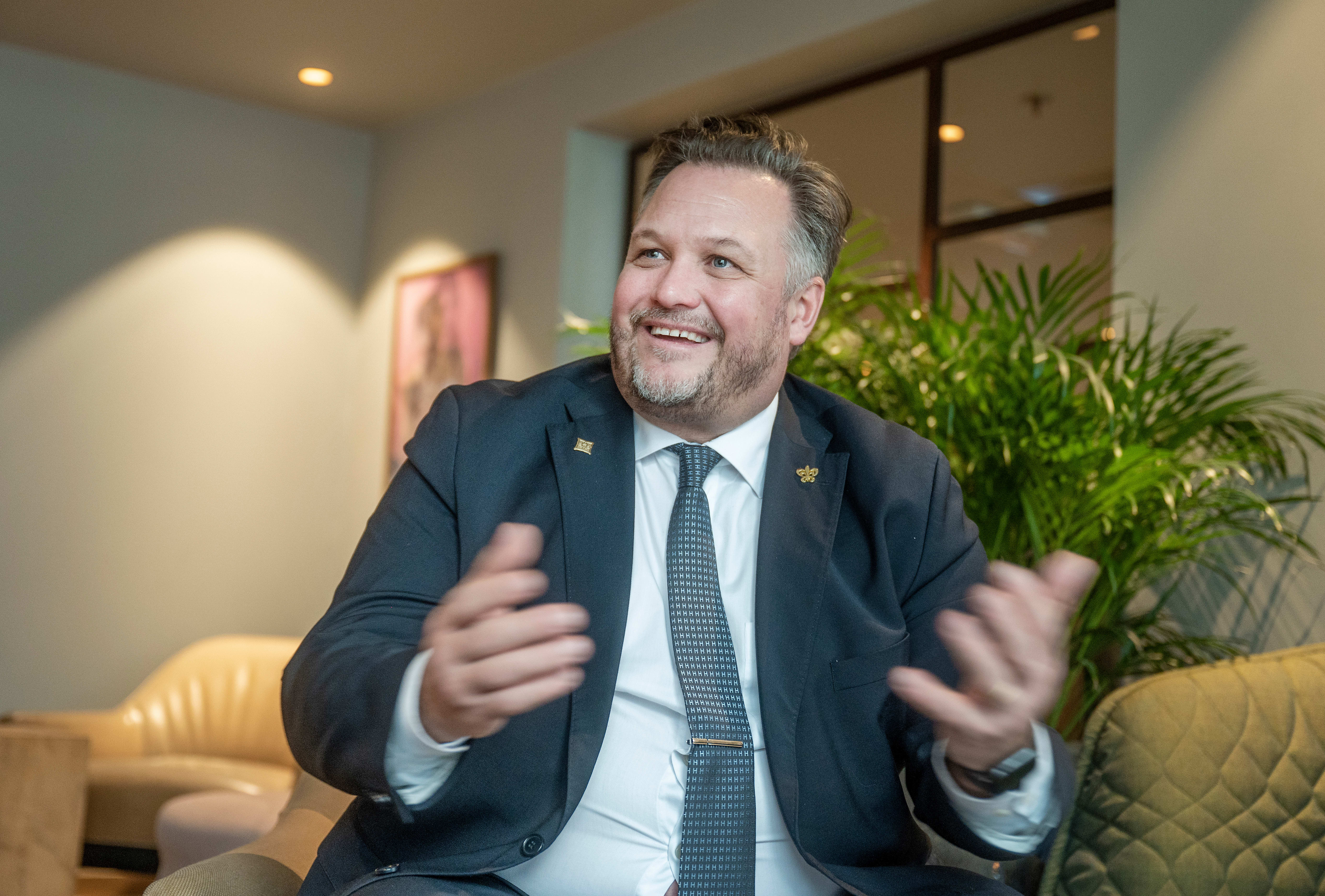 Derfor sluttar Forselius - smp.no