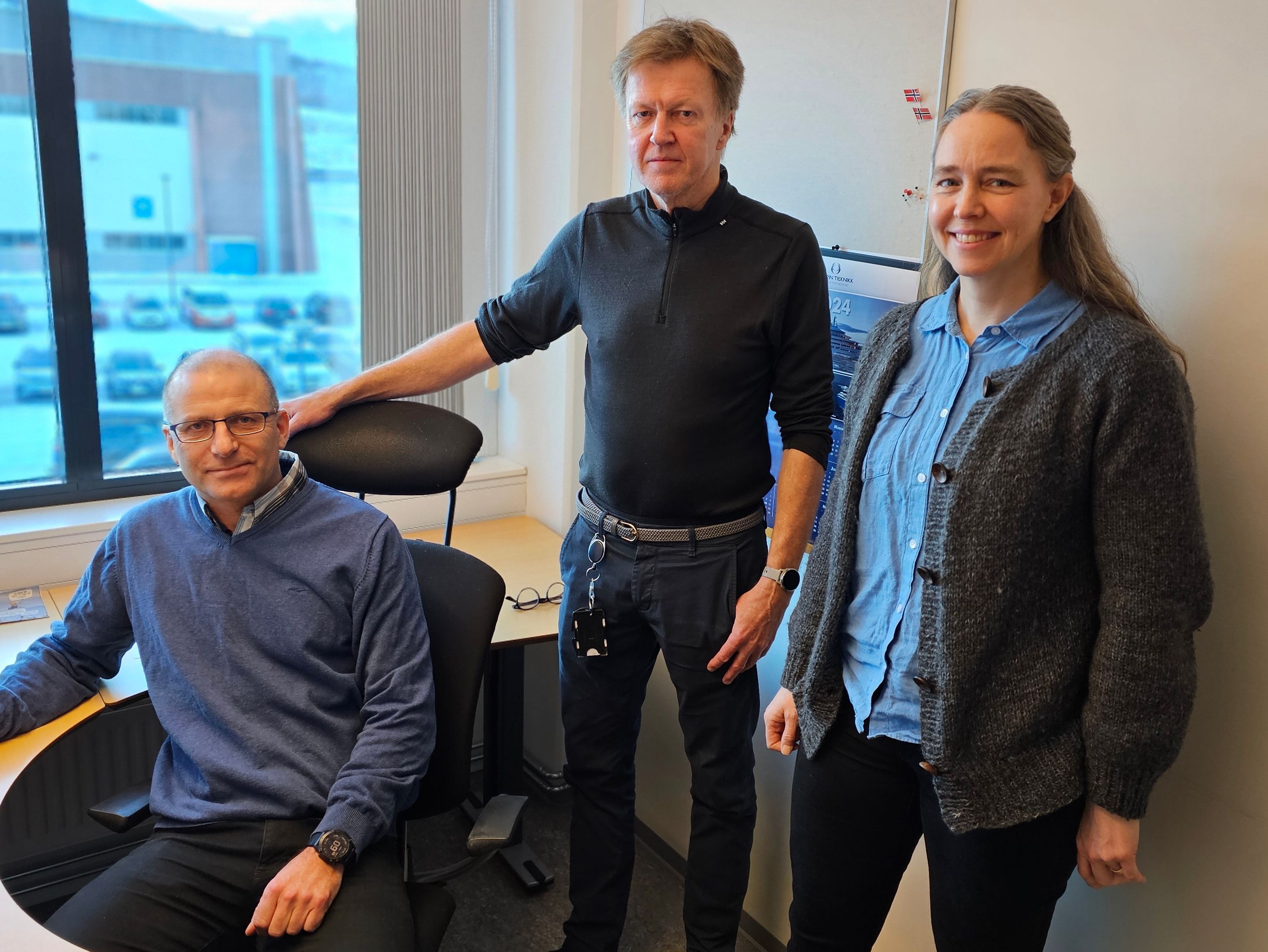 Kongsberg Maritime Ulsteinvik og Norges Roforbund samarbeider - smp.no