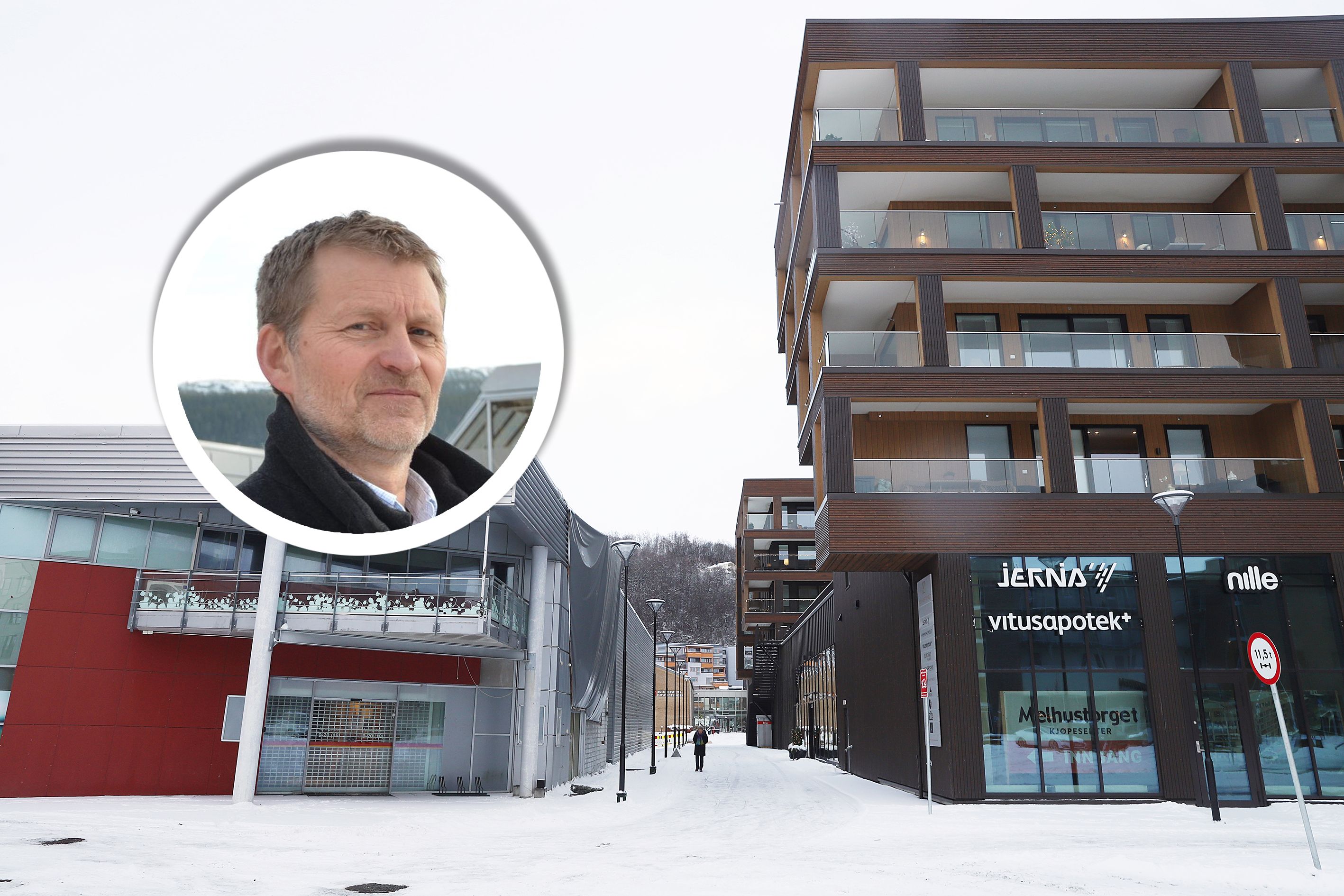 Er Melhus sentrum bare for de ansatte på rådhuset og de som jobber i ...