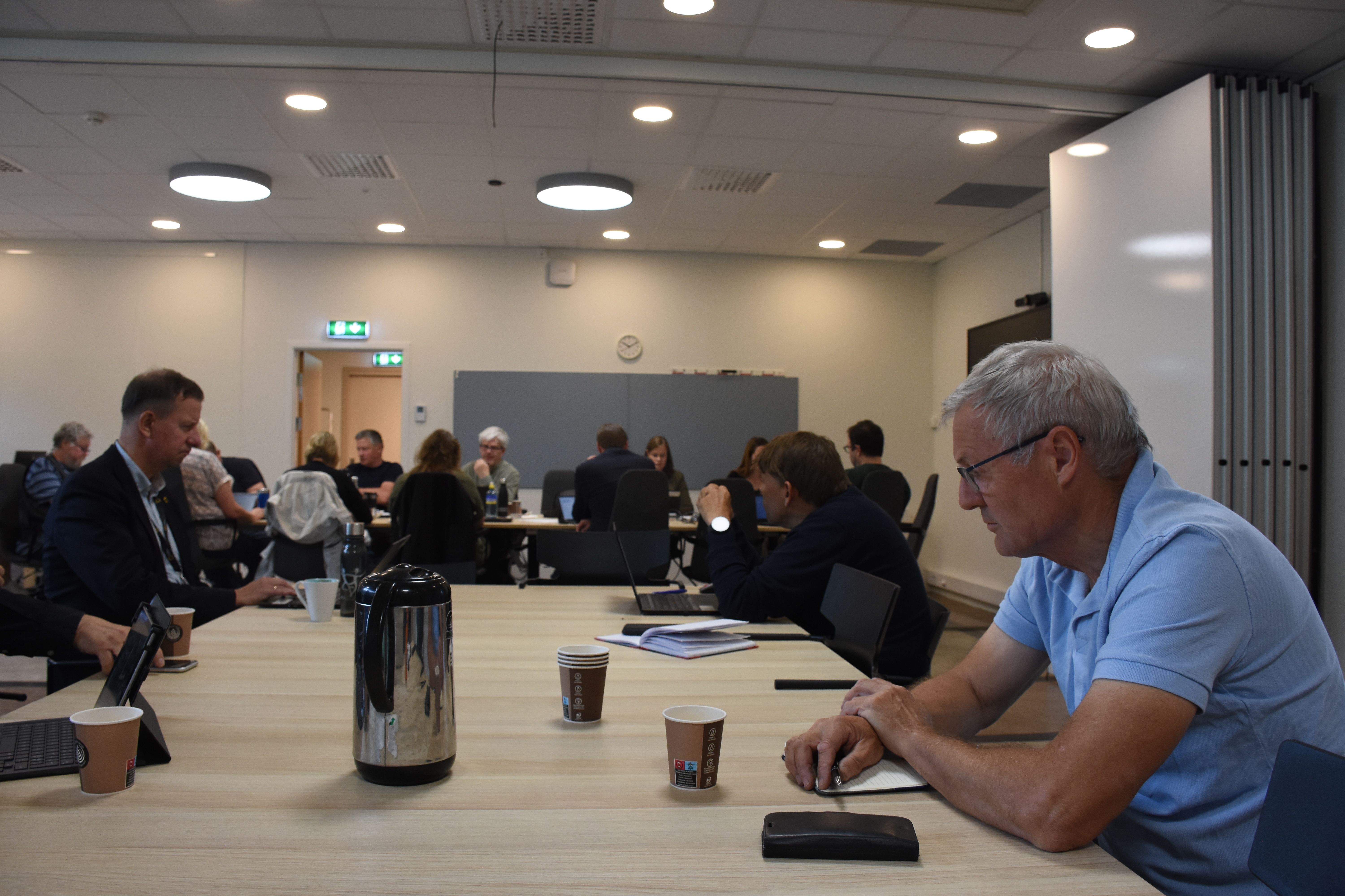 «At det tenkes bygd i strandsonen uten konsekvensutredning kan bare ...